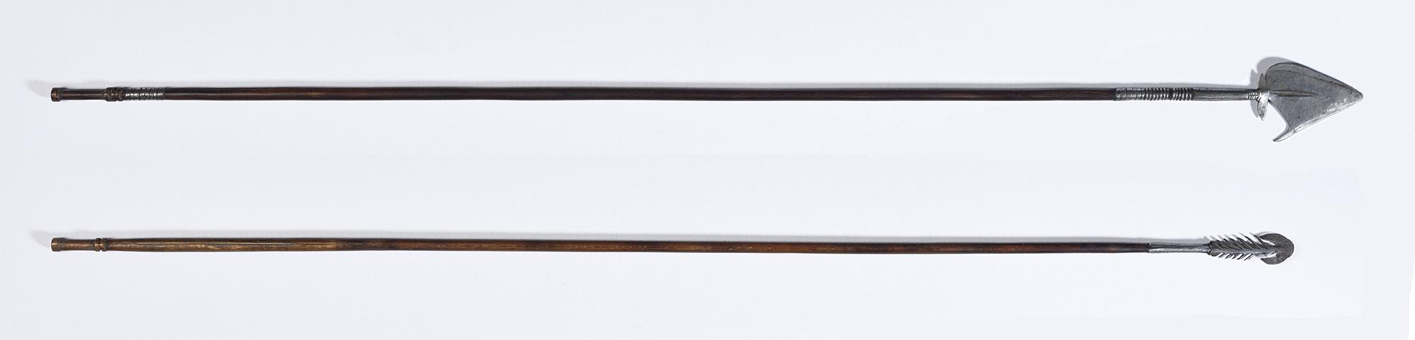 Two Poison-tipped Pygmy Arrows | Isabella Stewart Gardner Museum