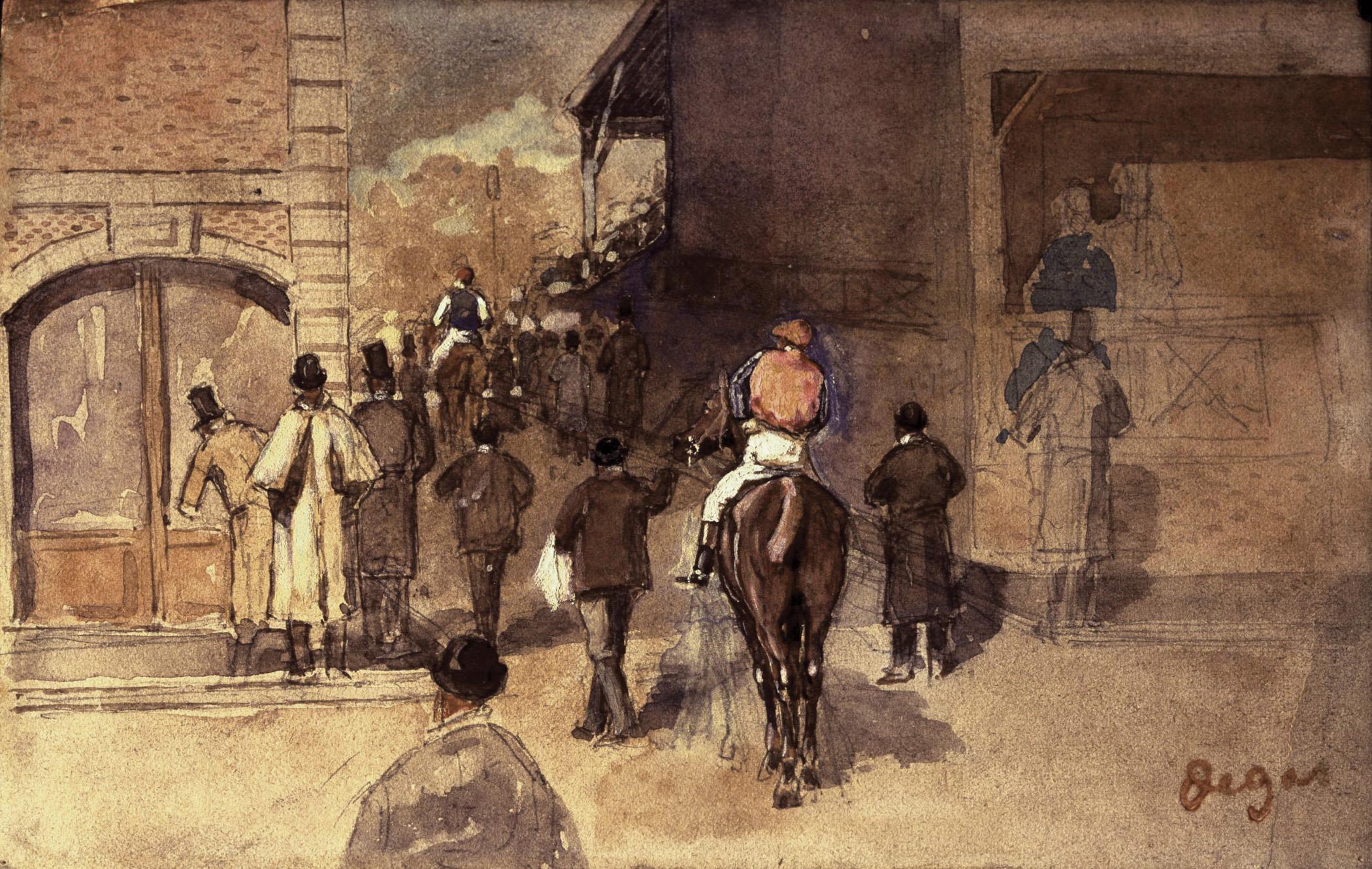 Leaving the Paddock | Isabella Stewart Gardner Museum