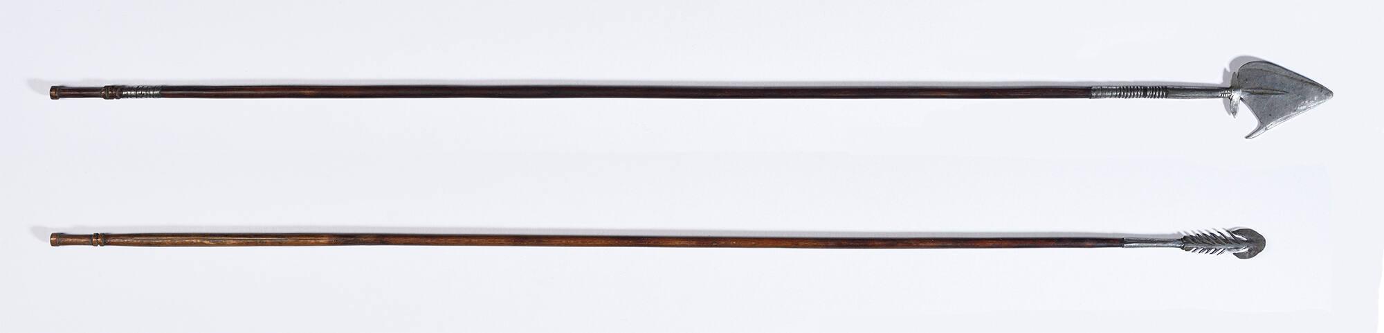 Two Poison-tipped Pygmy Arrows | Isabella Stewart Gardner Museum
