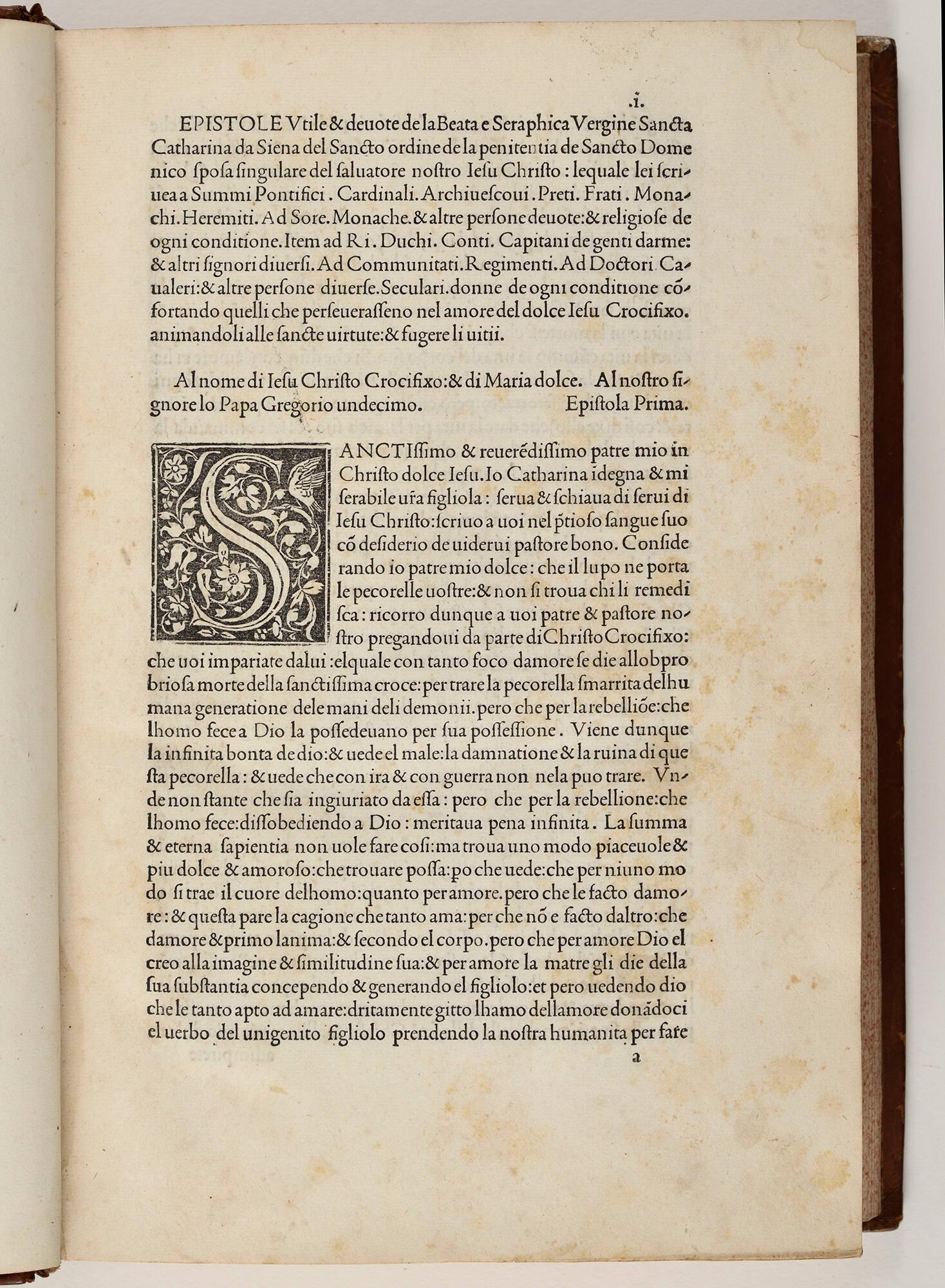 Devotional Letters of Saint Catharine of Siena | Isabella Stewart ...