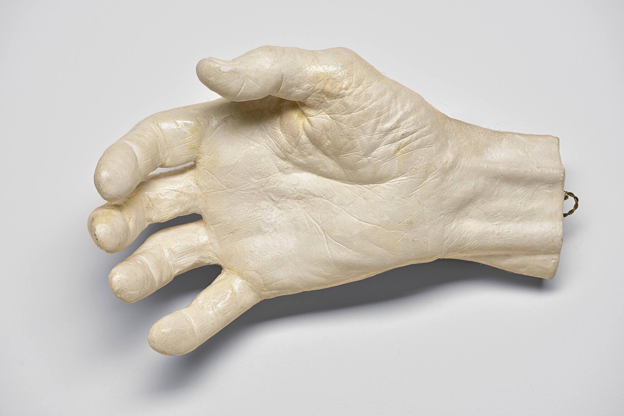 Arthur Foote's Hand | Isabella Stewart Gardner Museum