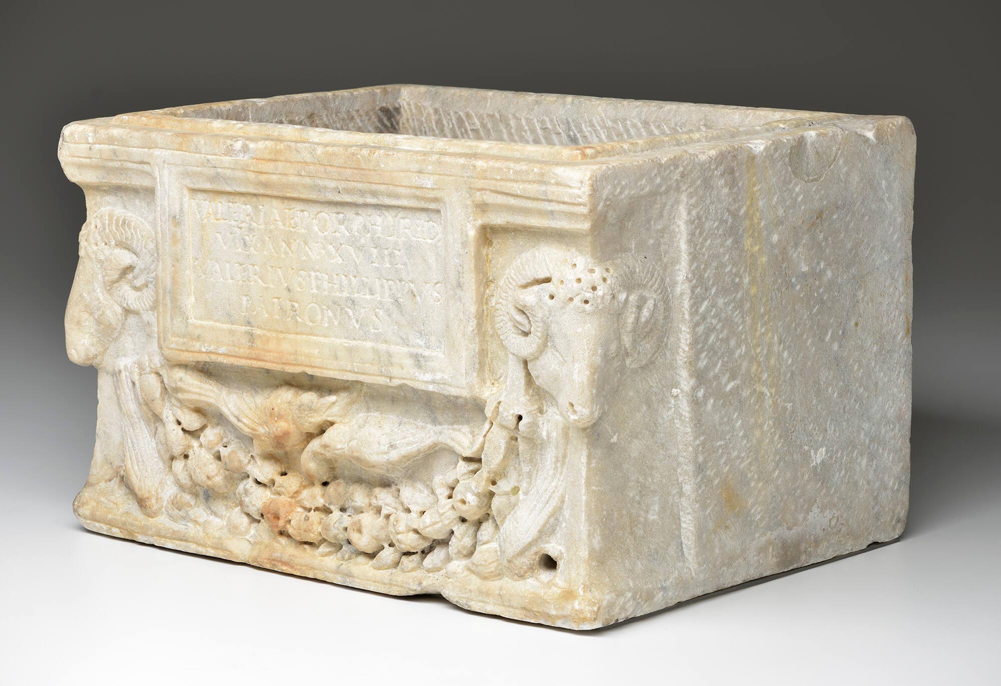 Rectangular Cinerary Urn | Isabella Stewart Gardner Museum