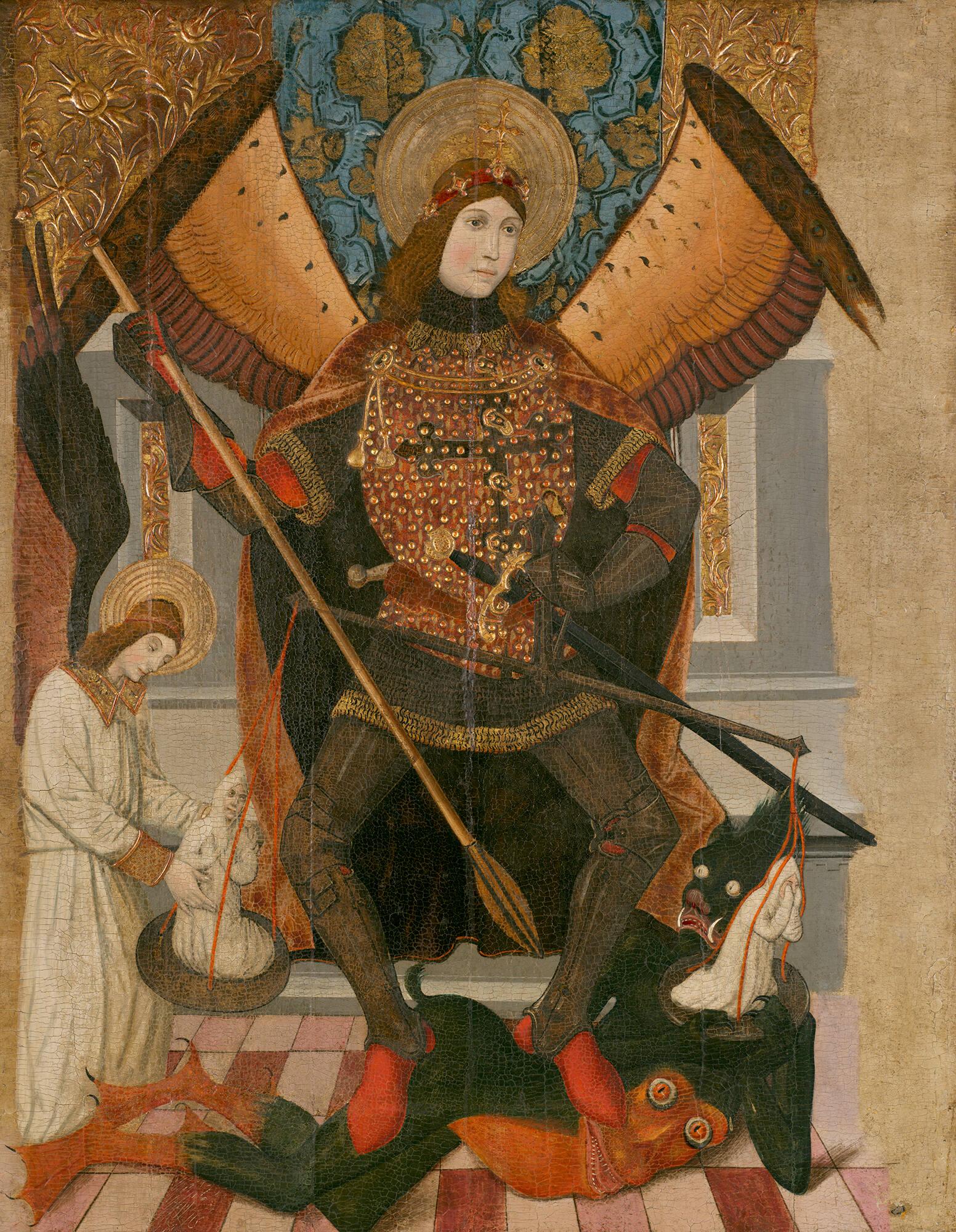 Saint Michael Archangel | Isabella Stewart Gardner Museum