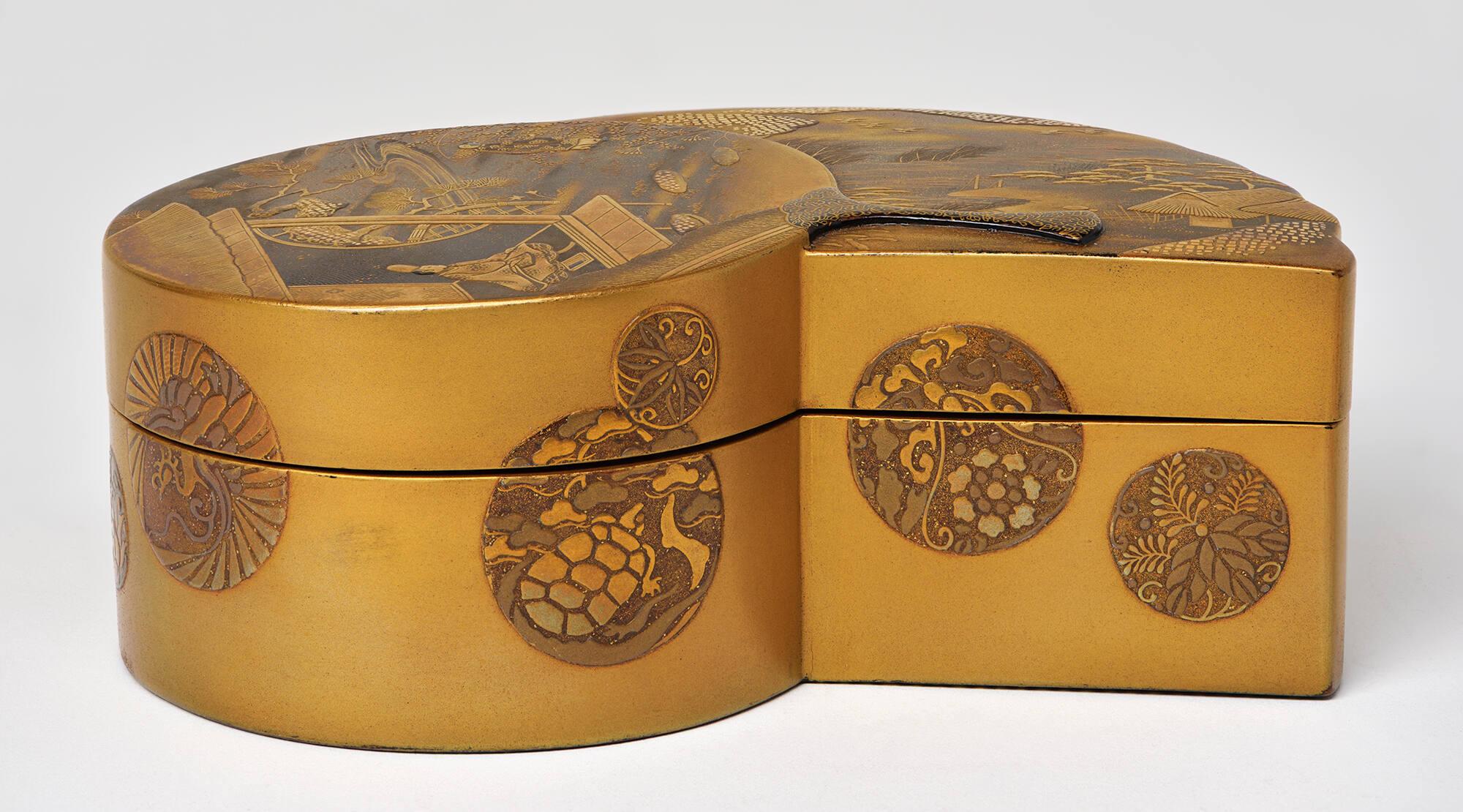 Fan-Shaped Box | Isabella Stewart Gardner Museum