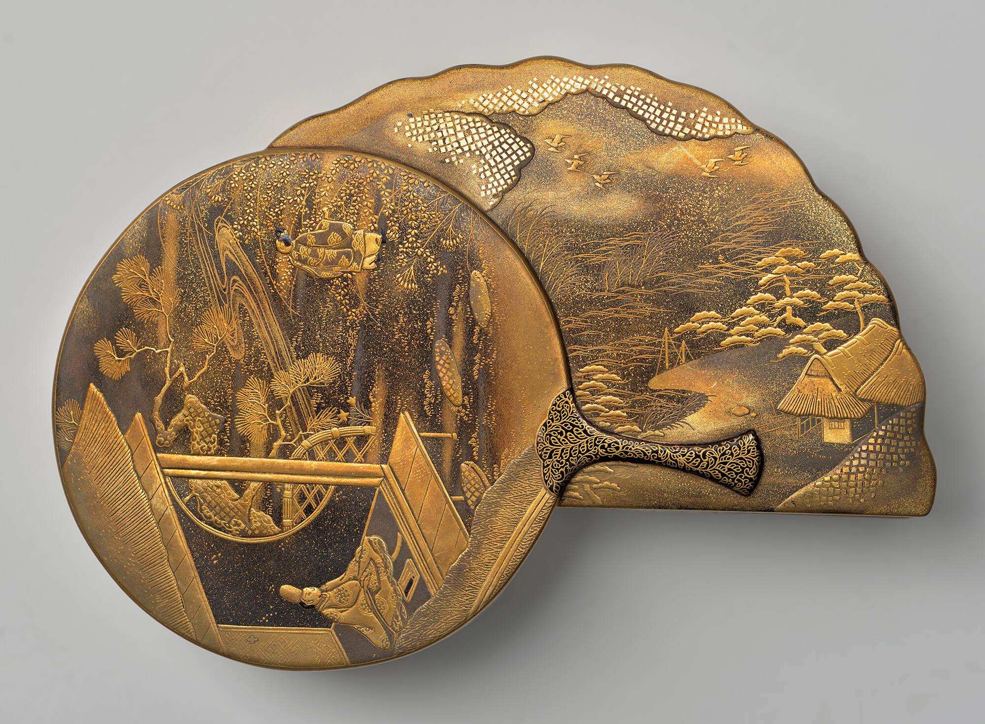 Fan-Shaped Box | Isabella Stewart Gardner Museum