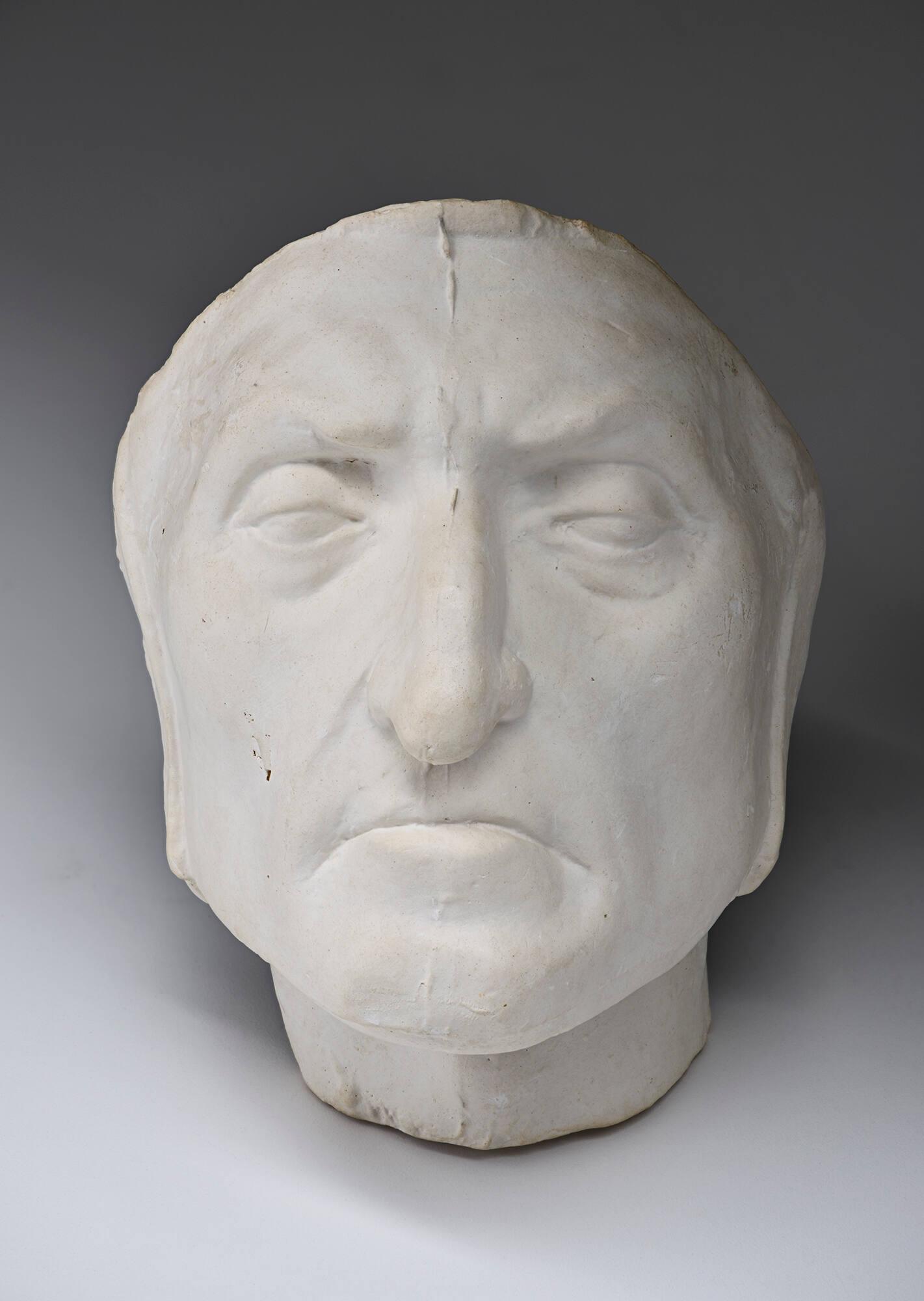 Death Mask Dante Alighieri