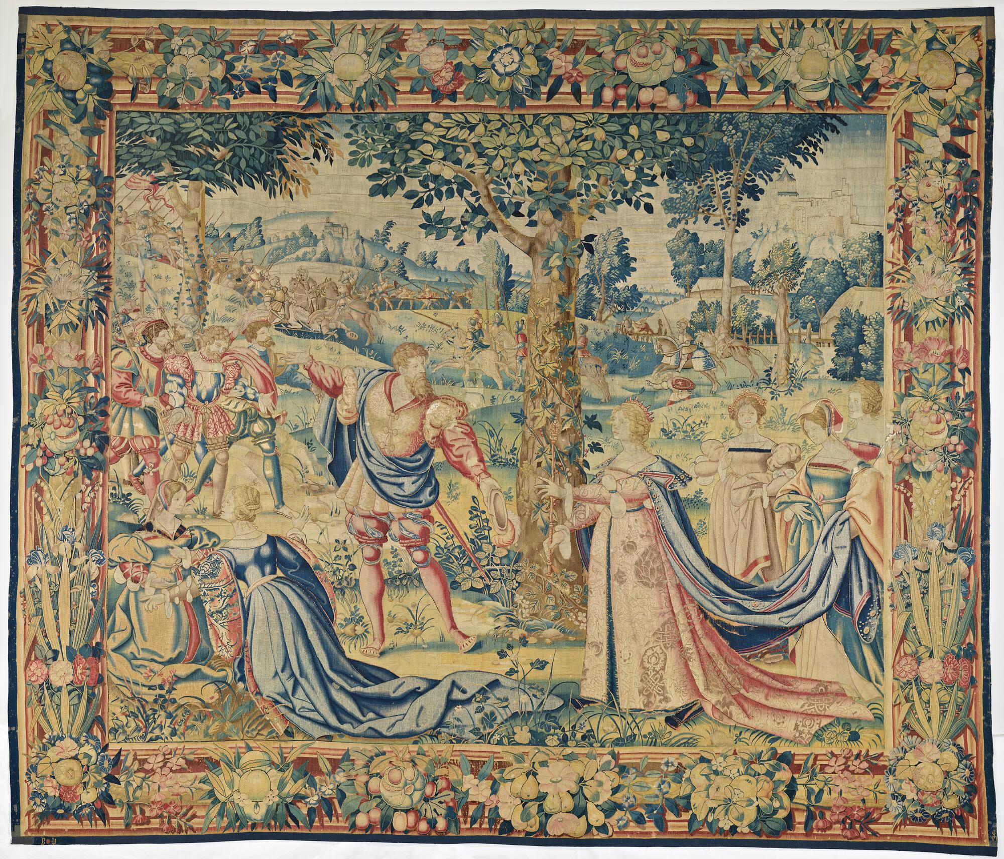 Queen Tomyris Learns that her Son, Spargapises, Has Been Taken Captive ...