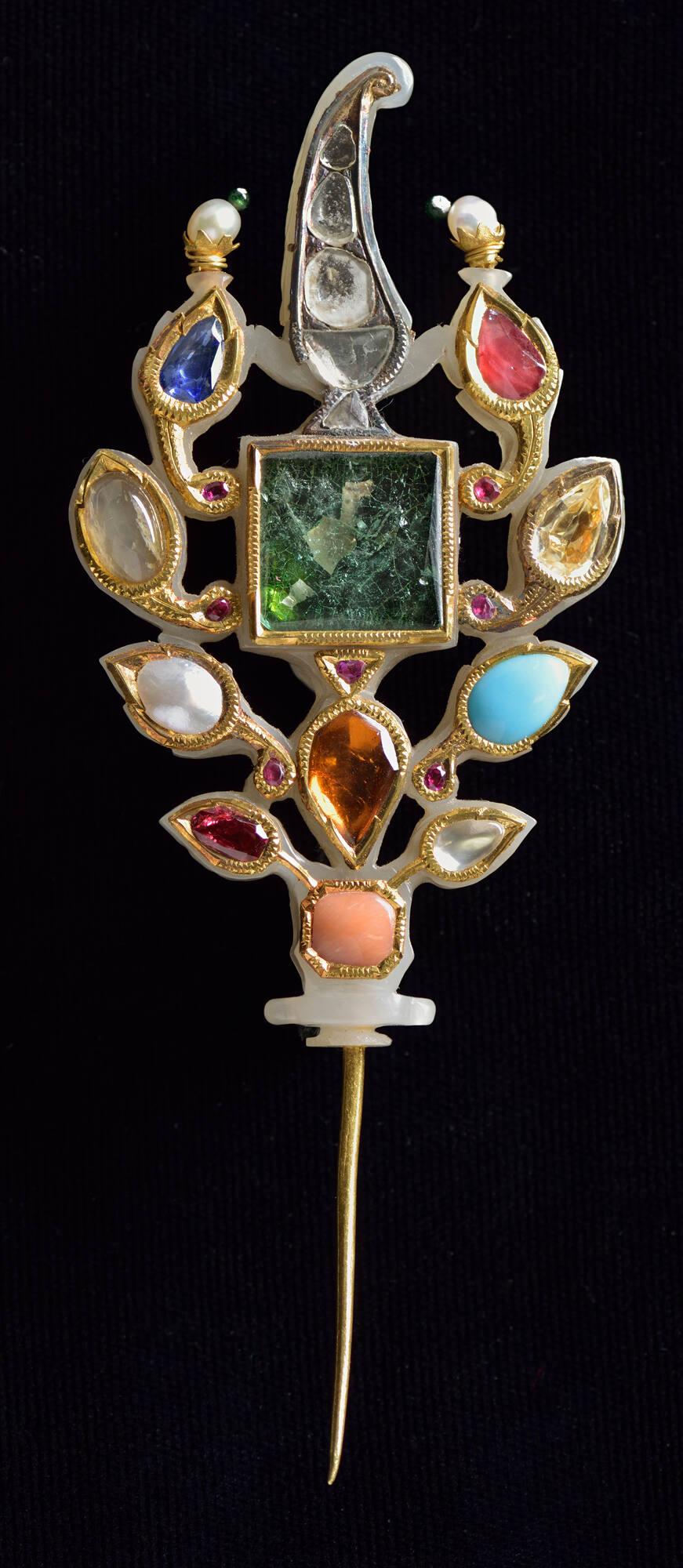 Turban Ornament (Sarpech) | Isabella Stewart Gardner Museum