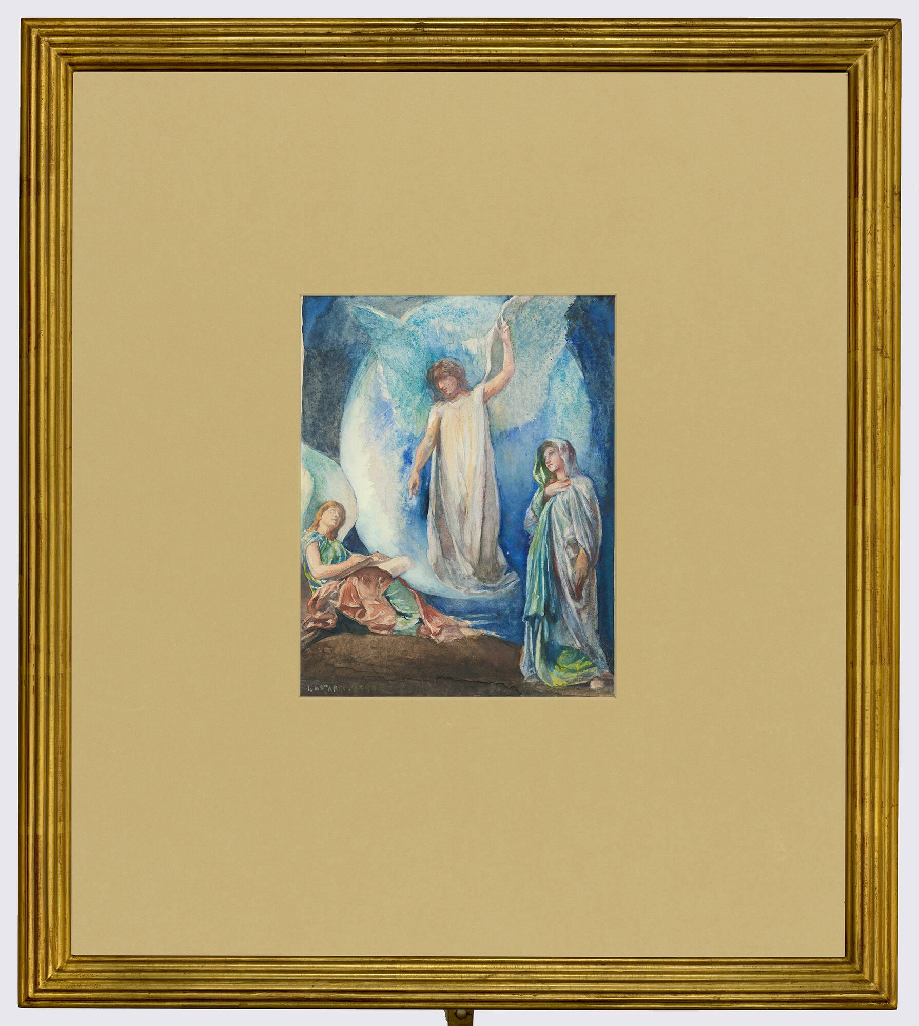 The Recording Angel | Isabella Stewart Gardner Museum