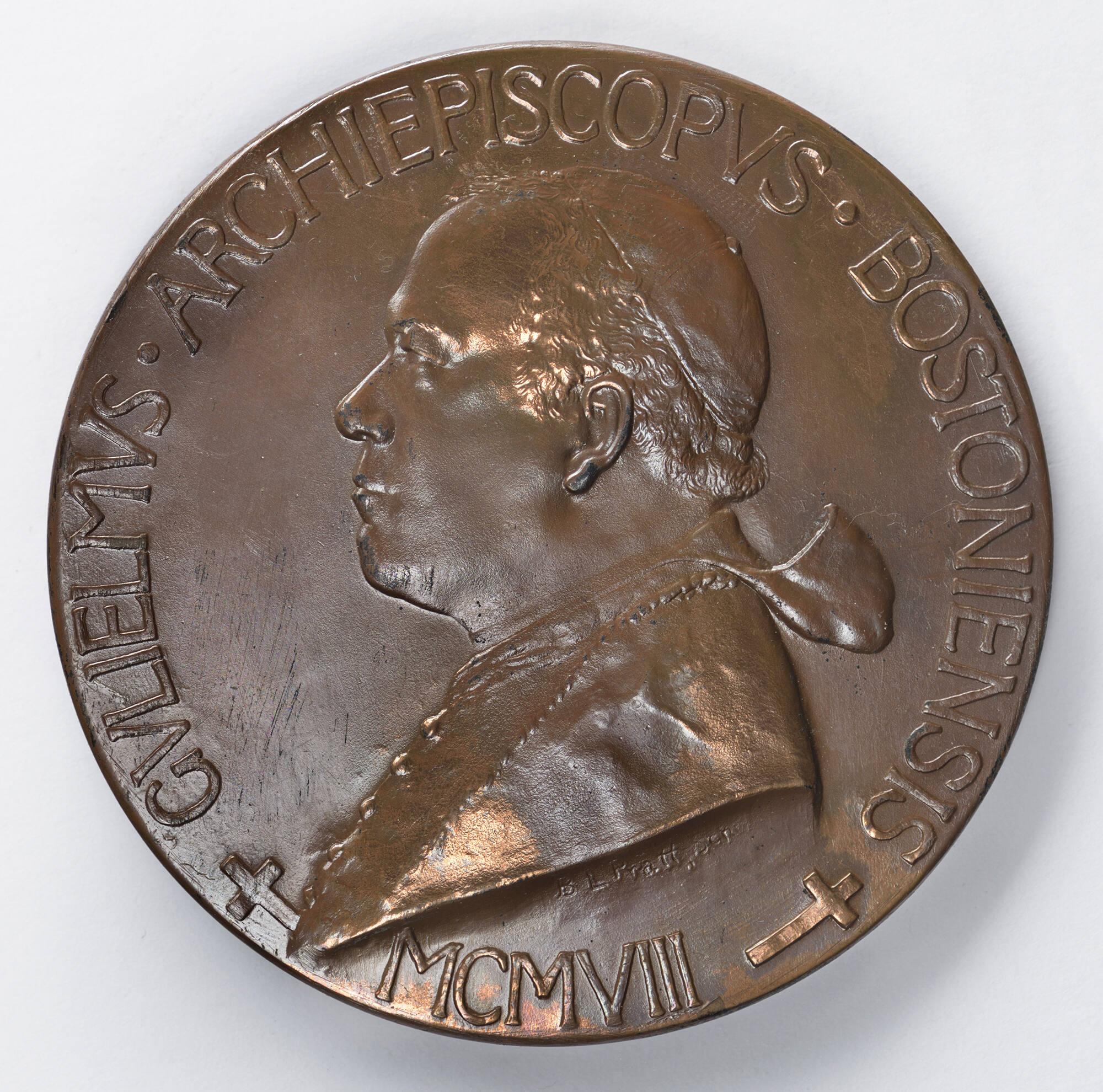 Medal of William Henry Cardinal O'Connell | Isabella Stewart Gardner Museum