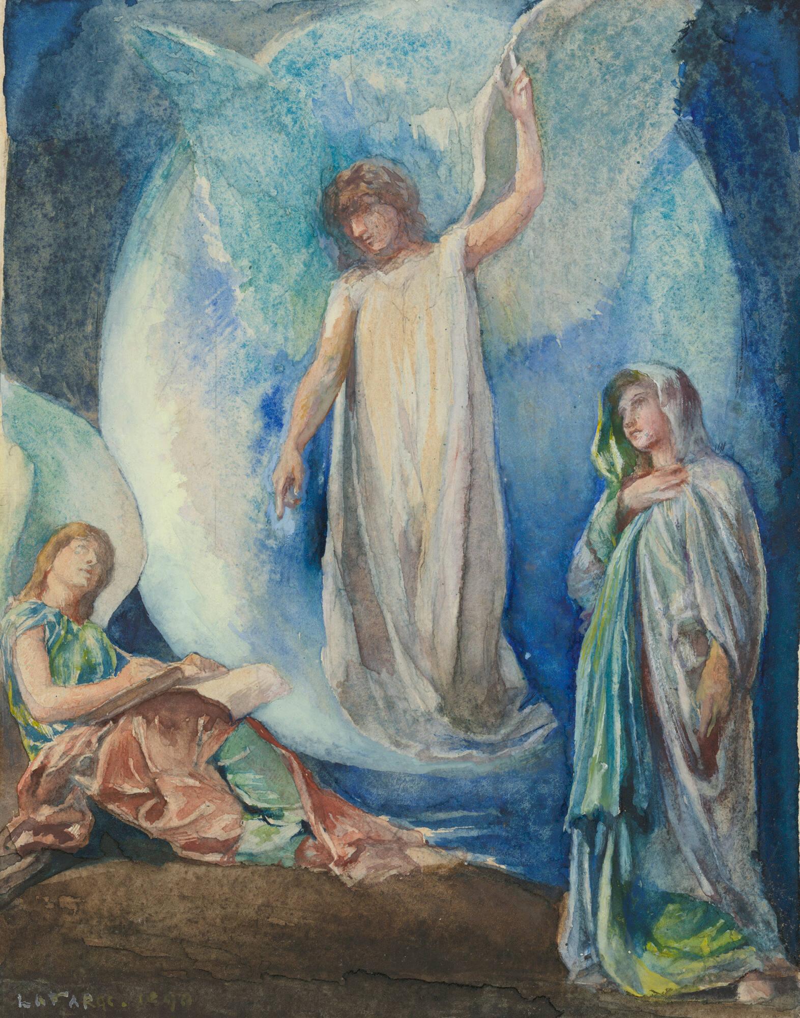The Recording Angel | Isabella Stewart Gardner Museum