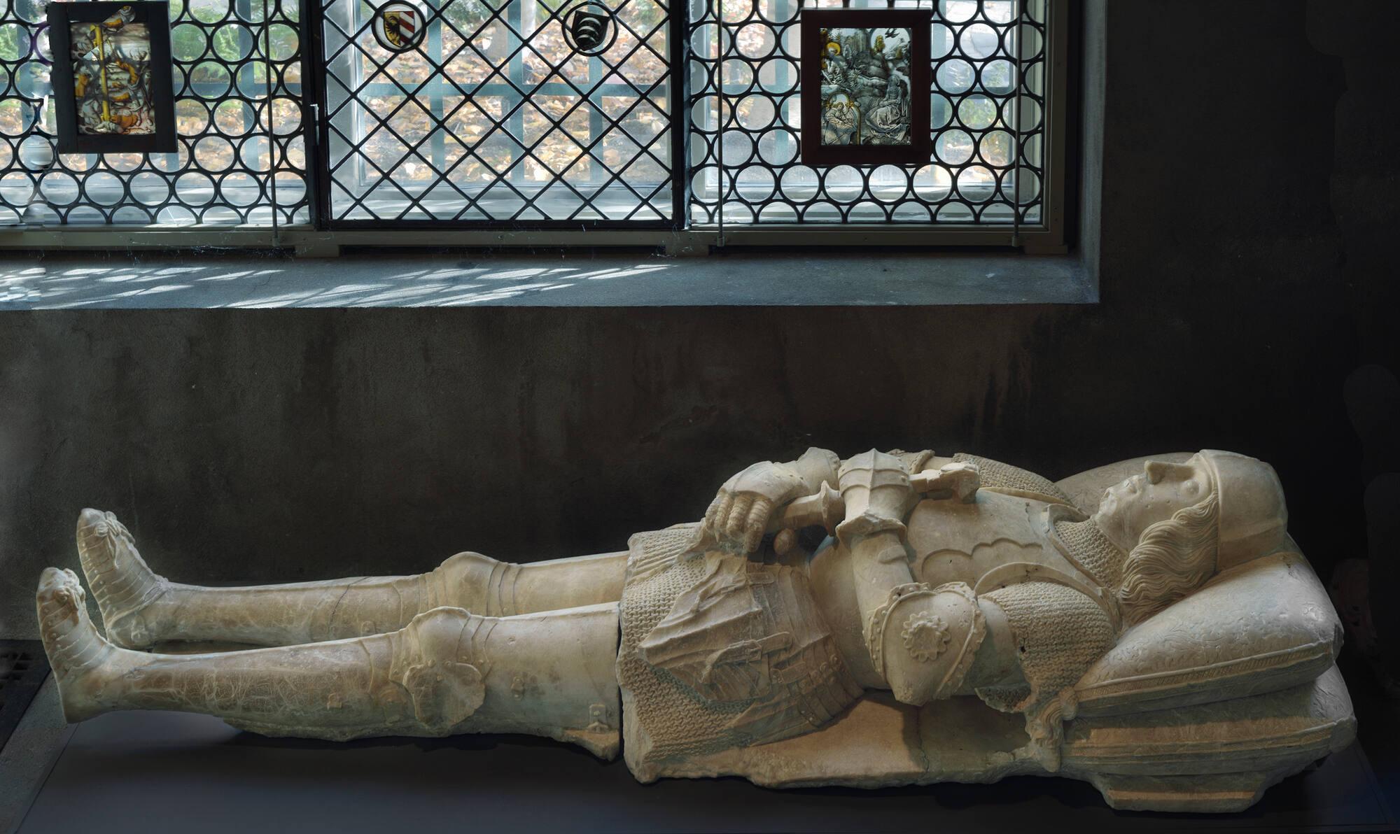 Tomb Figure of a Knight | Isabella Stewart Gardner Museum