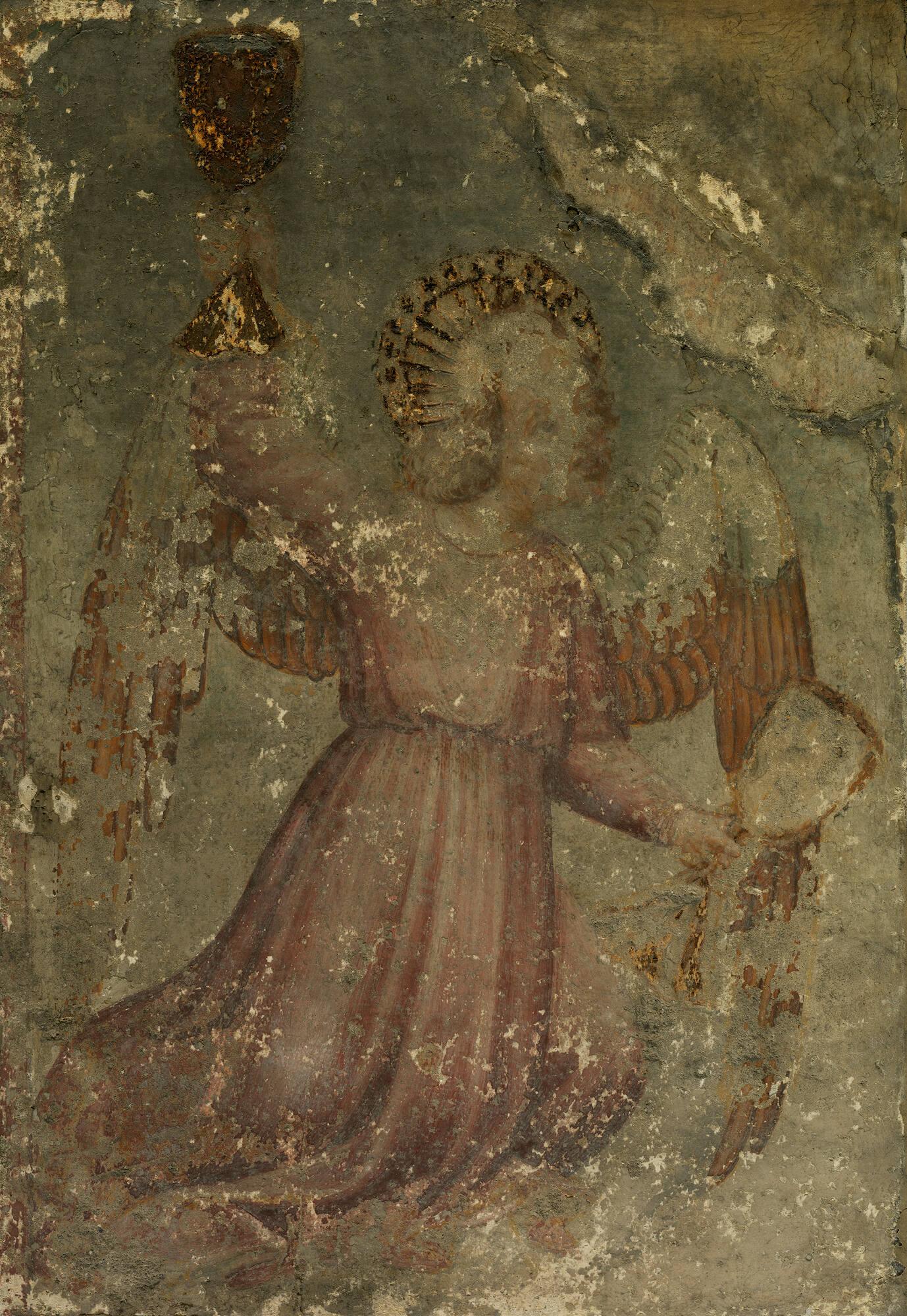 An Angel Catching the Blood of the Redeemer | Isabella Stewart Gardner ...