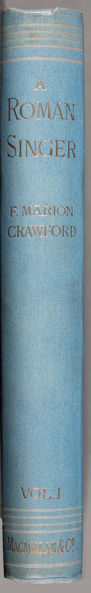 A Roman Singer | Isabella Stewart Gardner Museum