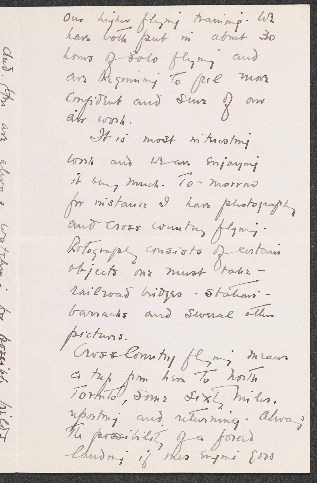 Letter to Isabella Stewart Gardner from Ontario | Isabella Stewart ...