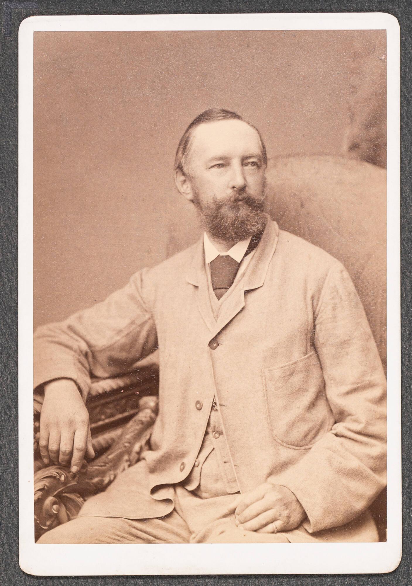 The Honourable Charles Berkeley | Isabella Stewart Gardner Museum