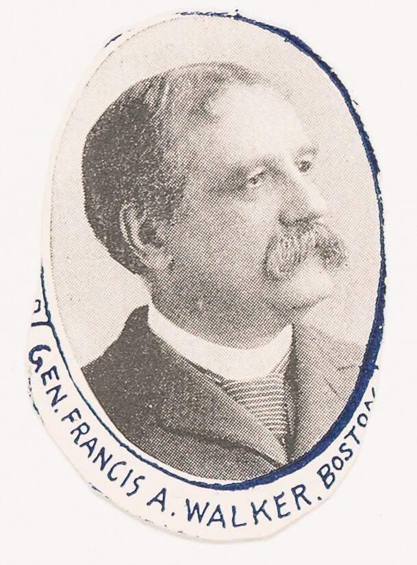 General Francis Amasa Walker | Isabella Stewart Gardner Museum