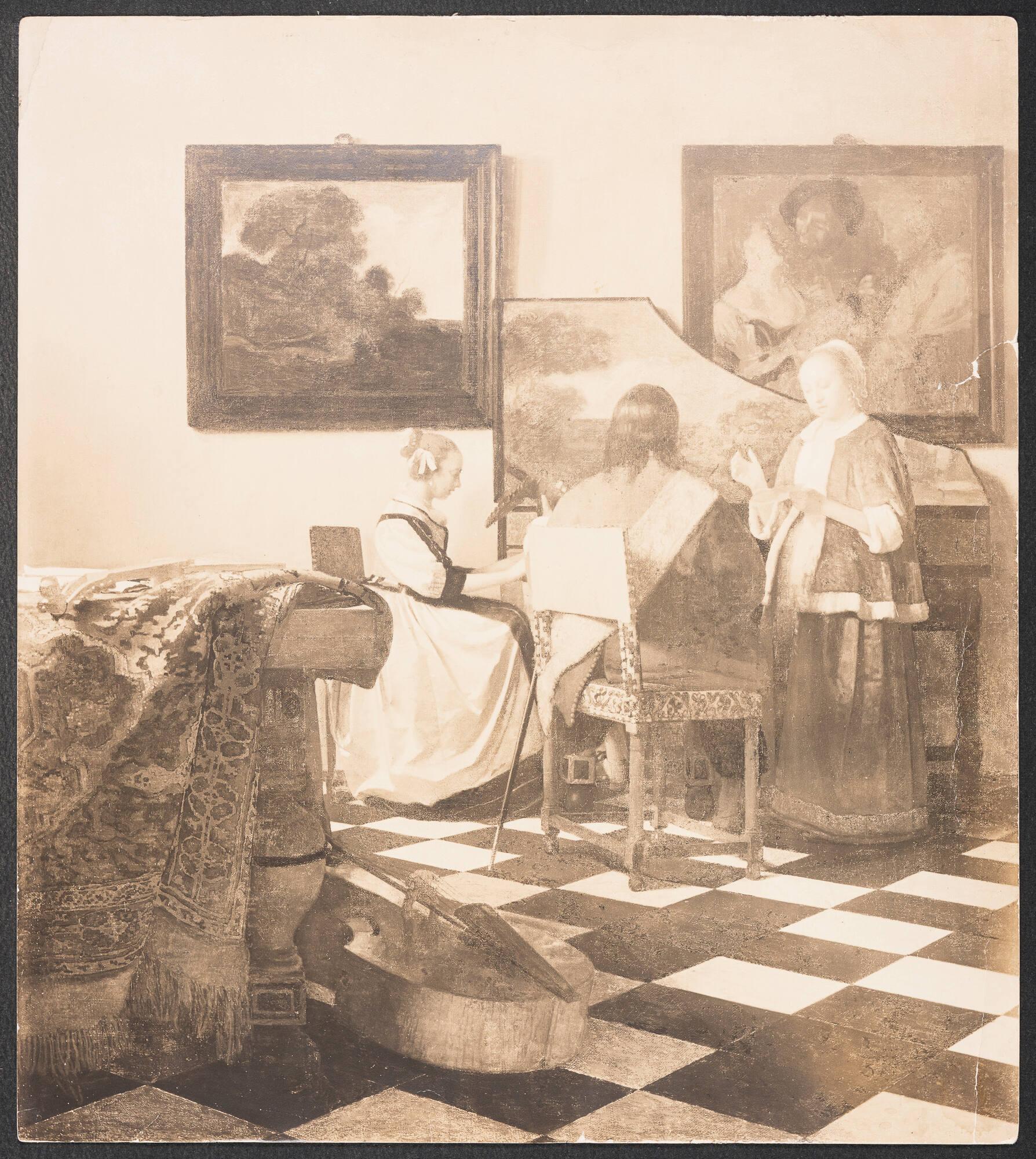 Johannes Vermeer's "The Concert" | Isabella Stewart Gardner Museum