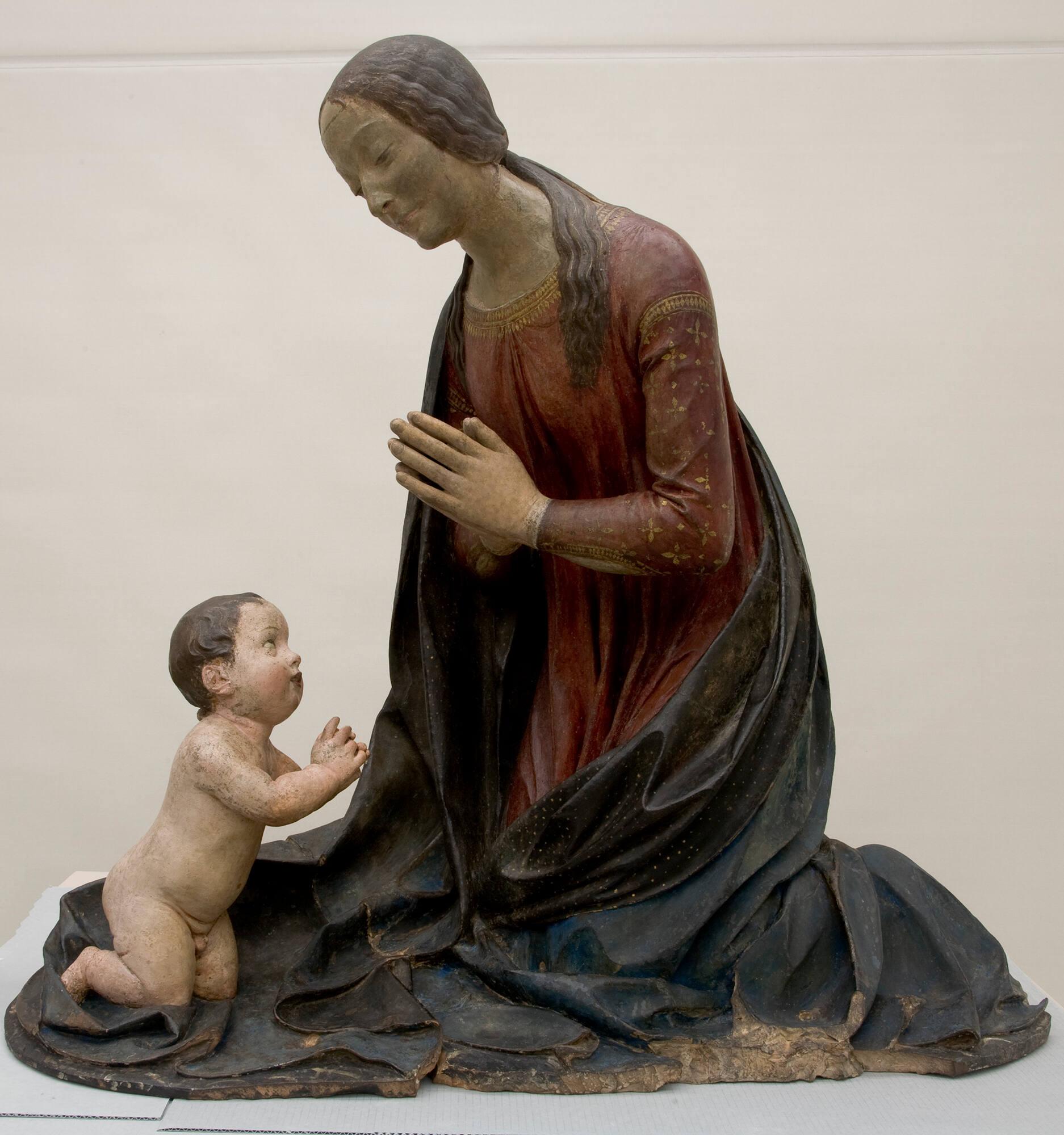 Virgin Adoring the Christ Child | Isabella Stewart Gardner Museum