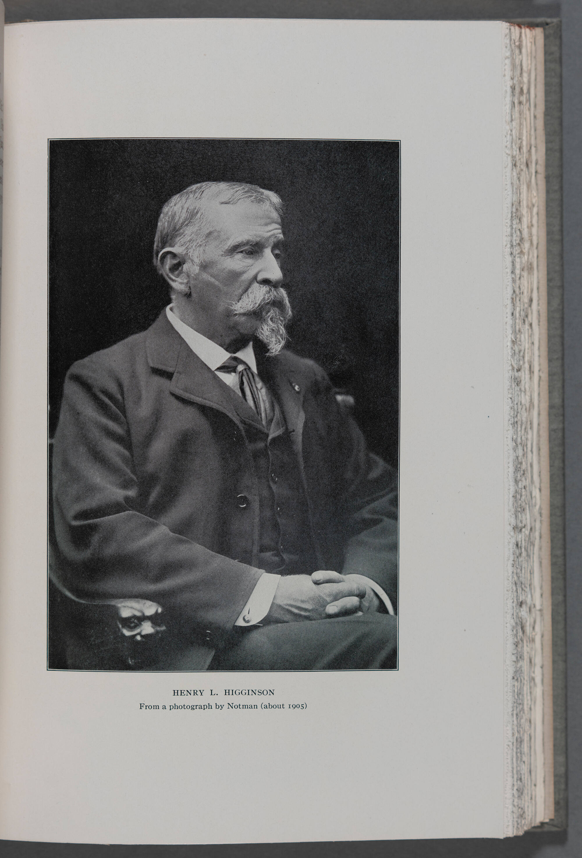 Life and Letters of Henry Lee Higginson | Isabella Stewart Gardner Museum