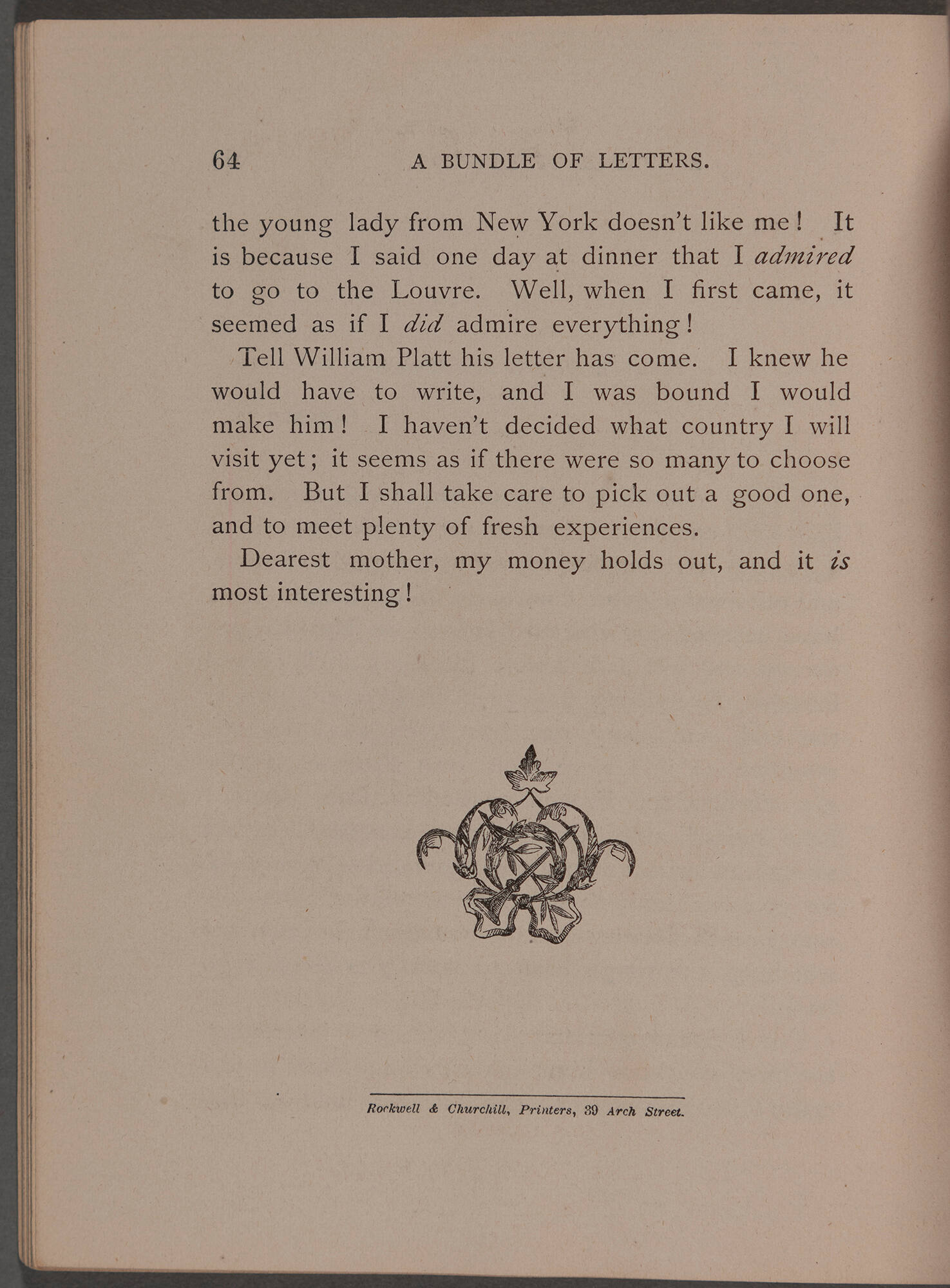 A Bundle of Letters | Isabella Stewart Gardner Museum