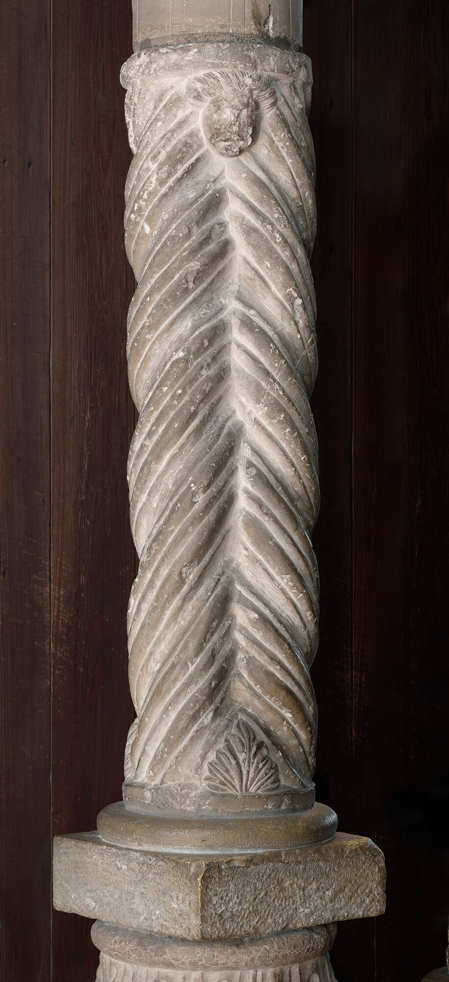 Two Spiral Columns | Isabella Stewart Gardner Museum