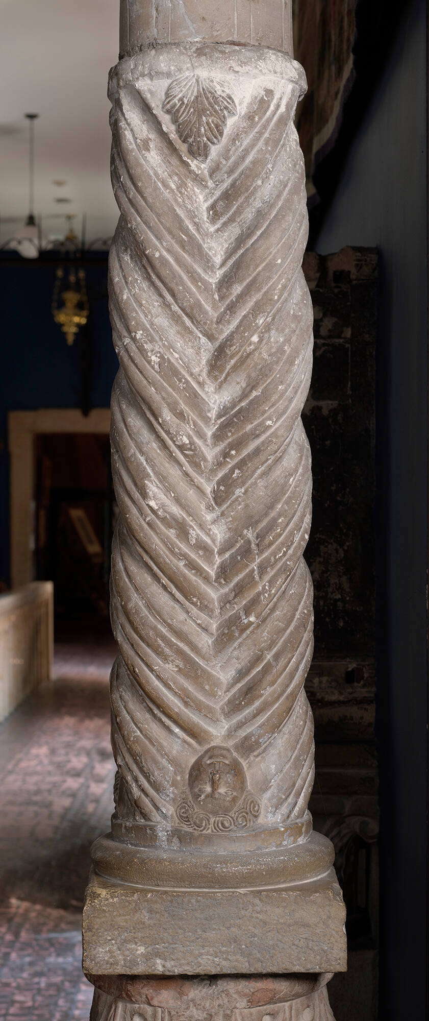 Two Spiral Columns | Isabella Stewart Gardner Museum