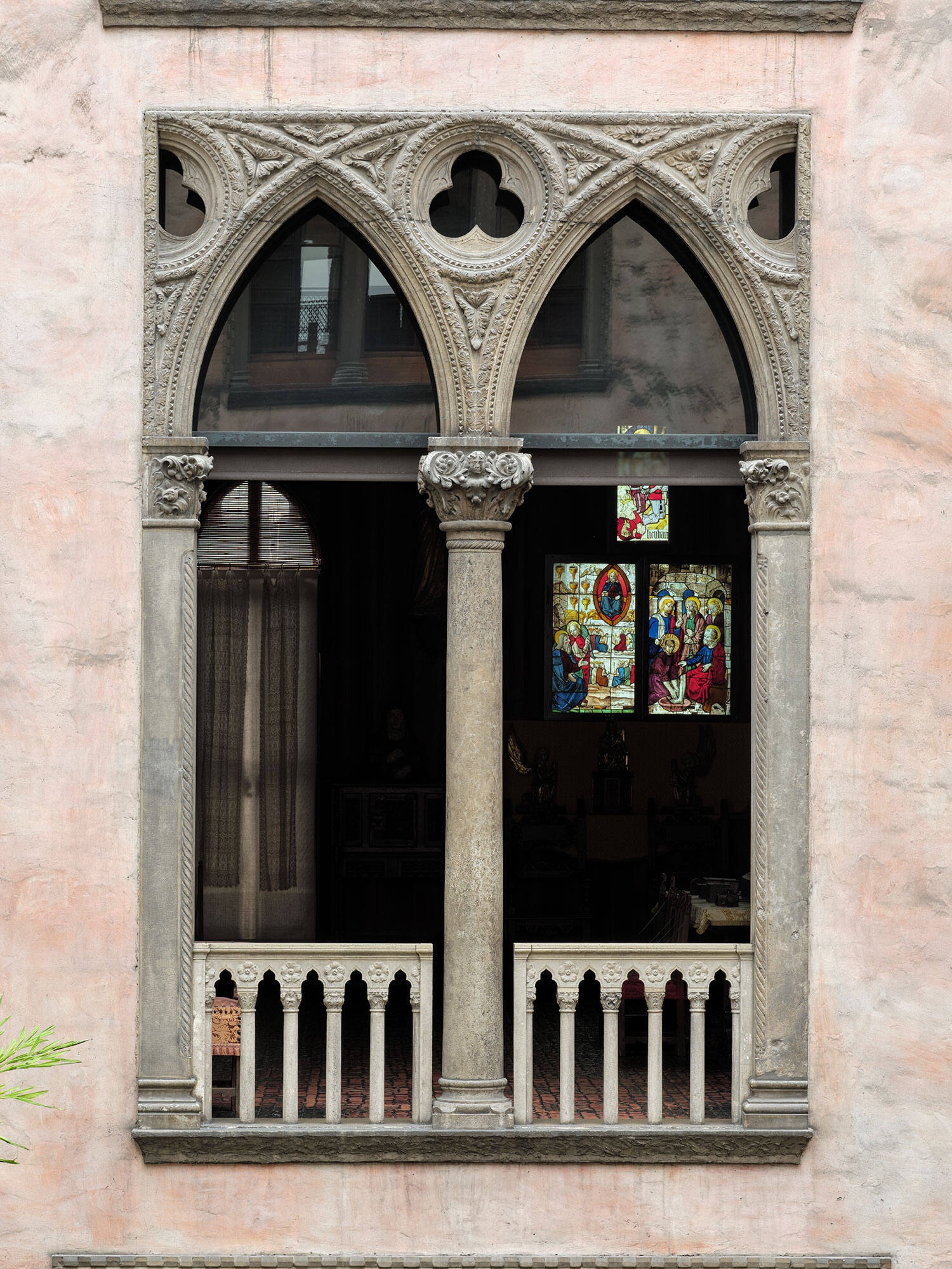 Balustrade | Isabella Stewart Gardner Museum