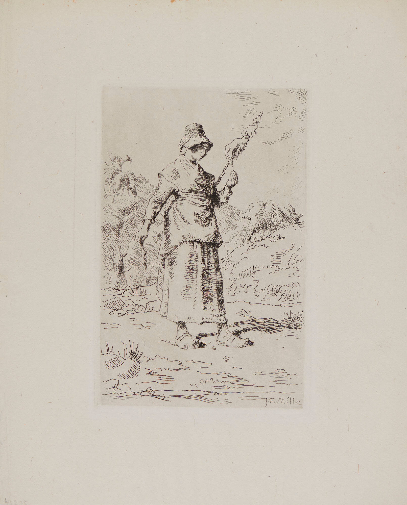 The Flax Spinner | Isabella Stewart Gardner Museum
