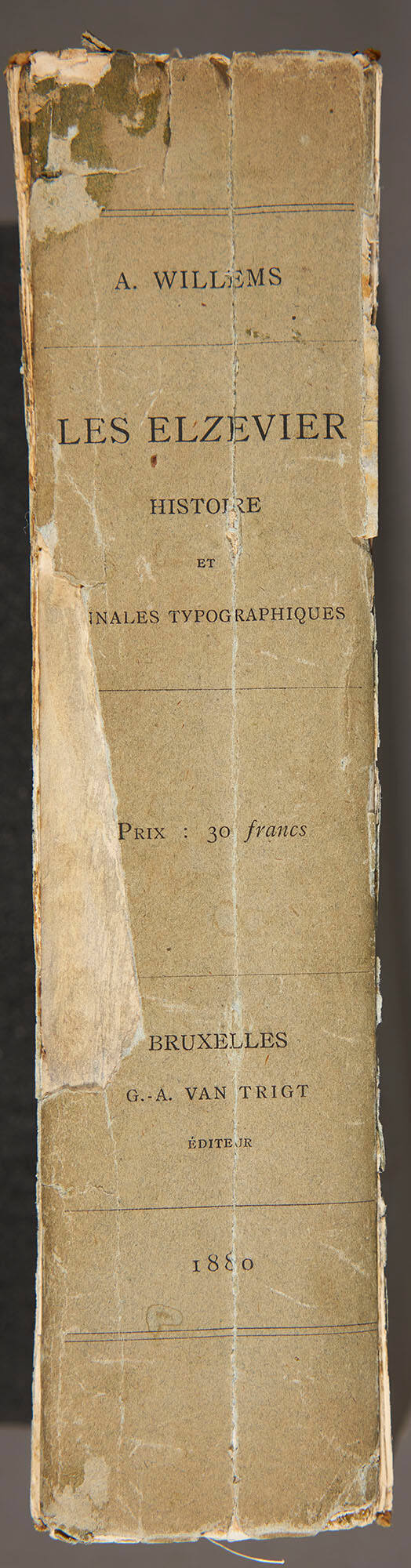 The Elzevirs: Typographic History and Annals | Isabella Stewart Gardner ...