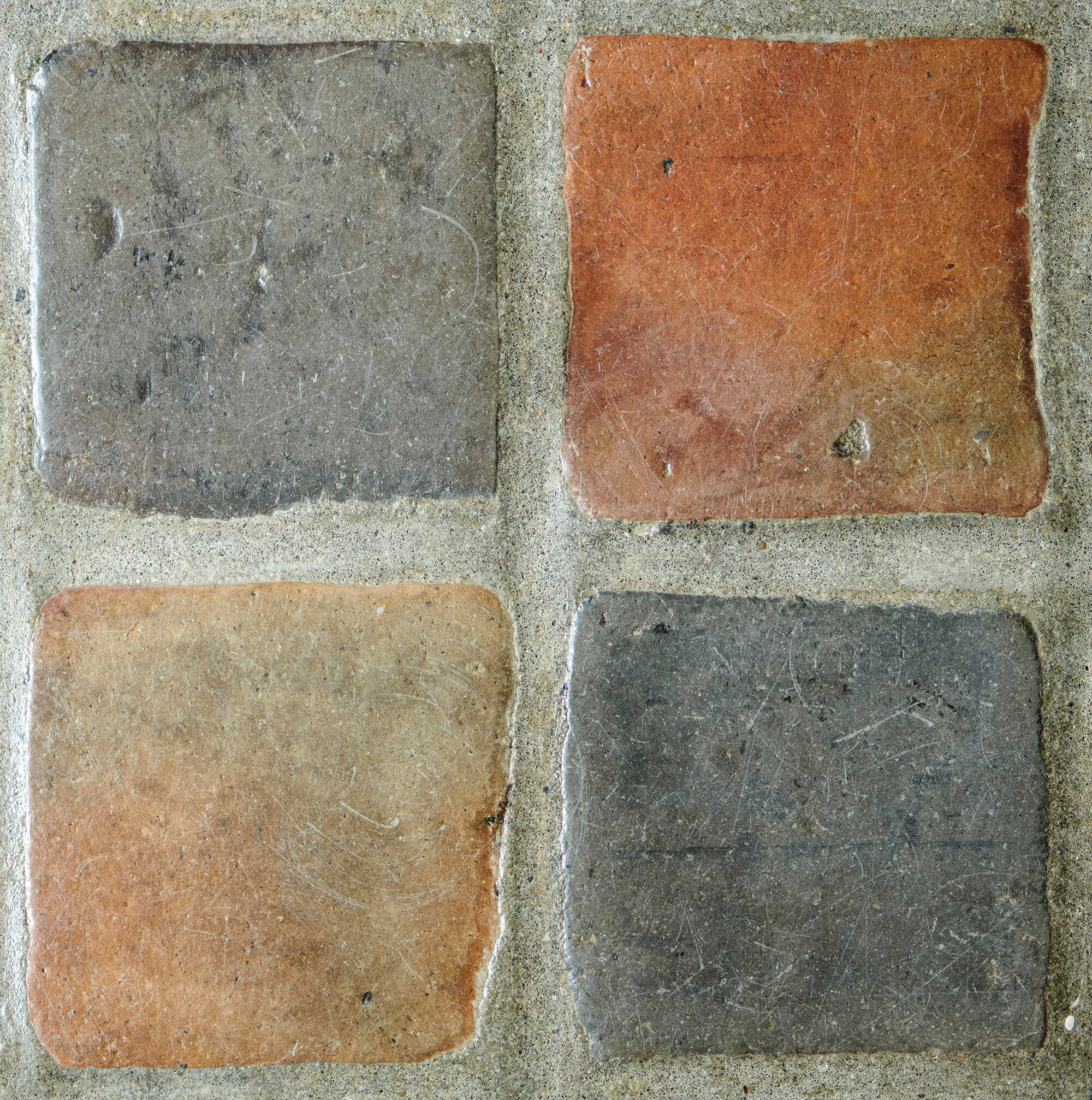 Nuremberg Tiles: German Quarry Blank | Isabella Stewart Gardner Museum