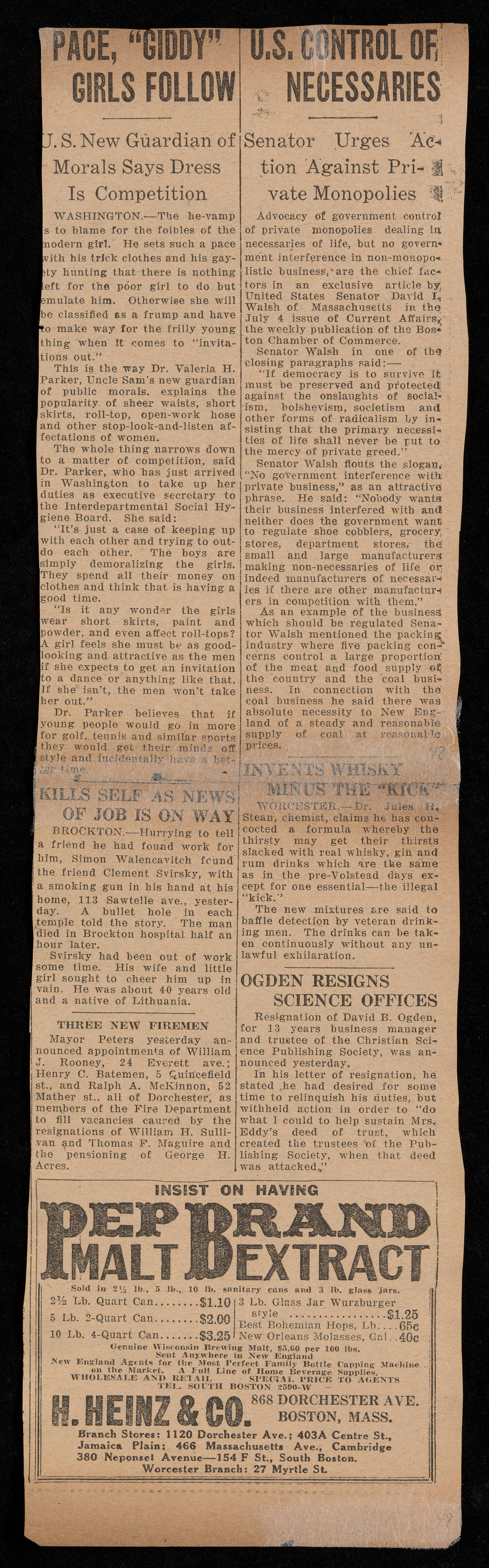 "Dempsey Wins" | Isabella Stewart Gardner Museum