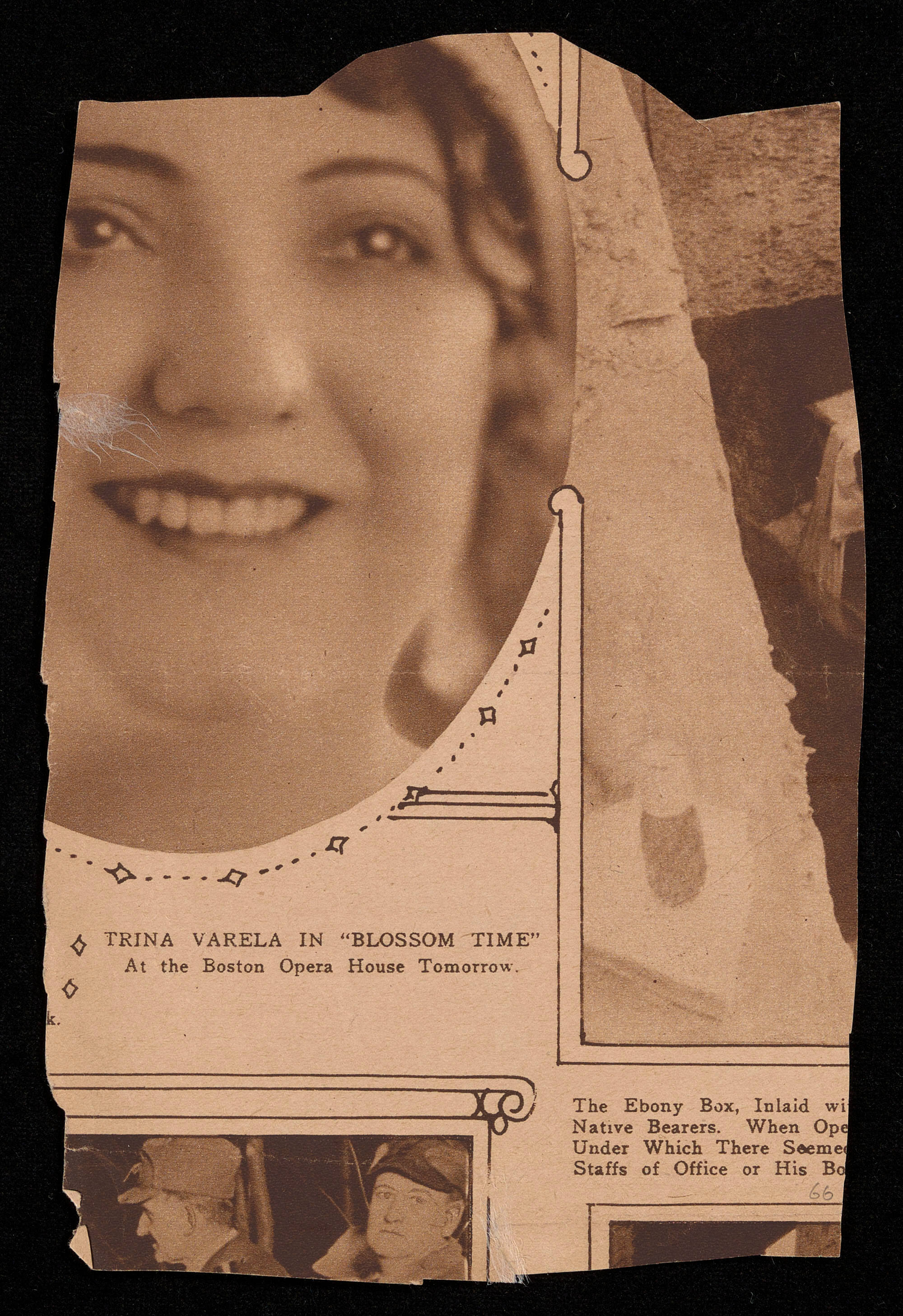 "Miss Corinna Higginson Represented Estabrook and Easton" | Isabella ...