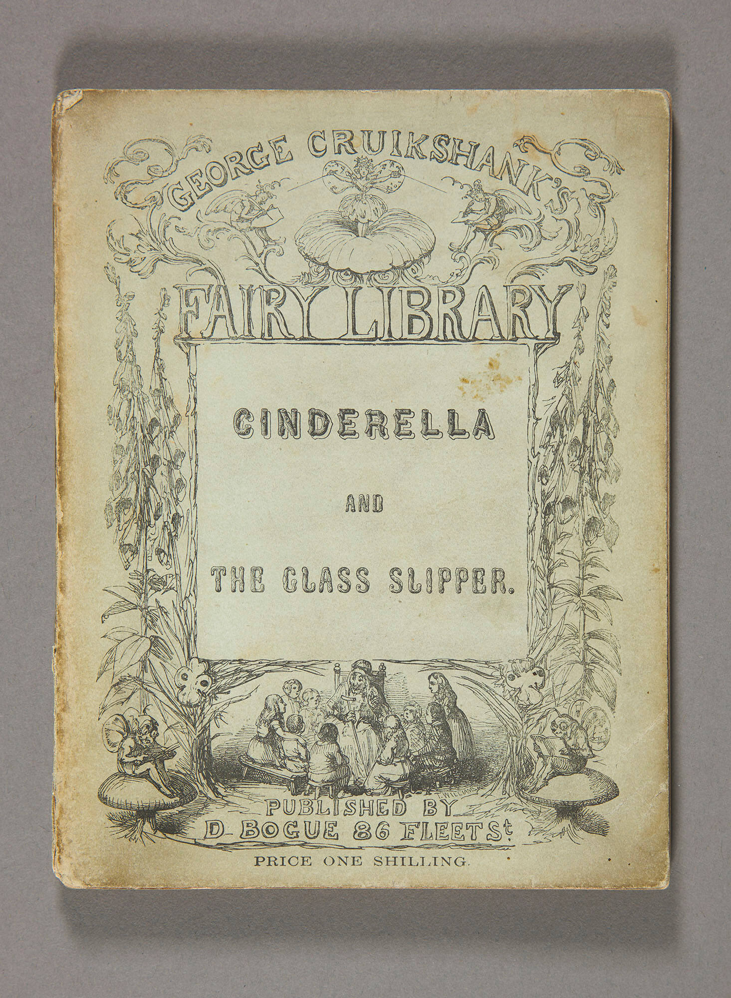 Cinderella and the Glass Slipper | Isabella Stewart Gardner Museum