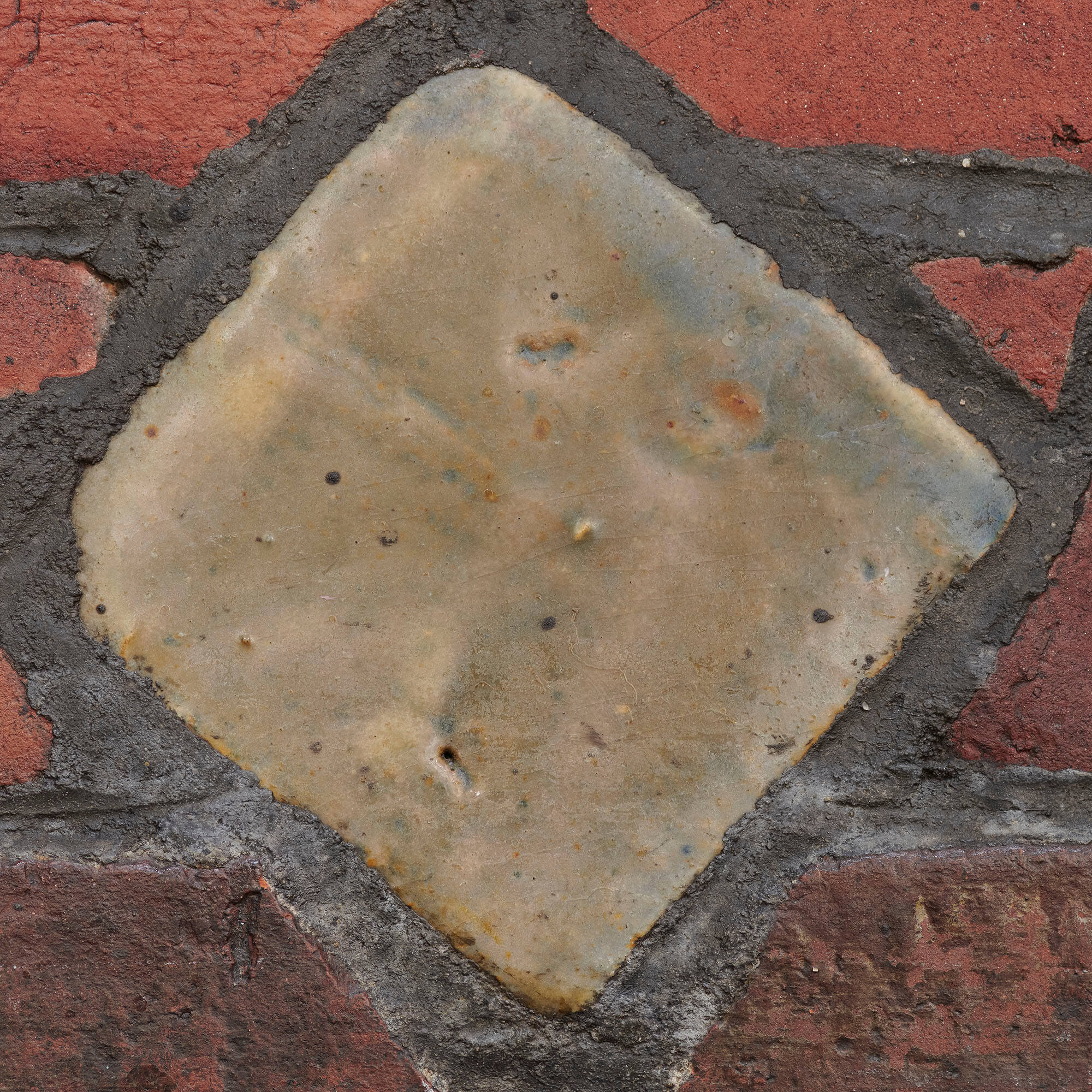 Cluny Tiles: Little Quarry Blank | Isabella Stewart Gardner Museum