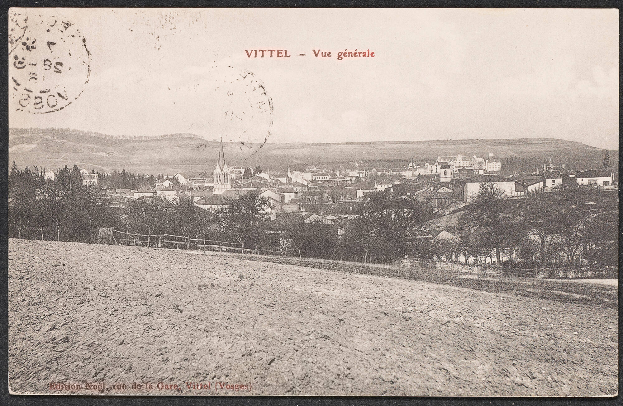 Postcard to Isabella Stewart Gardner from Vosges, France | Isabella ...