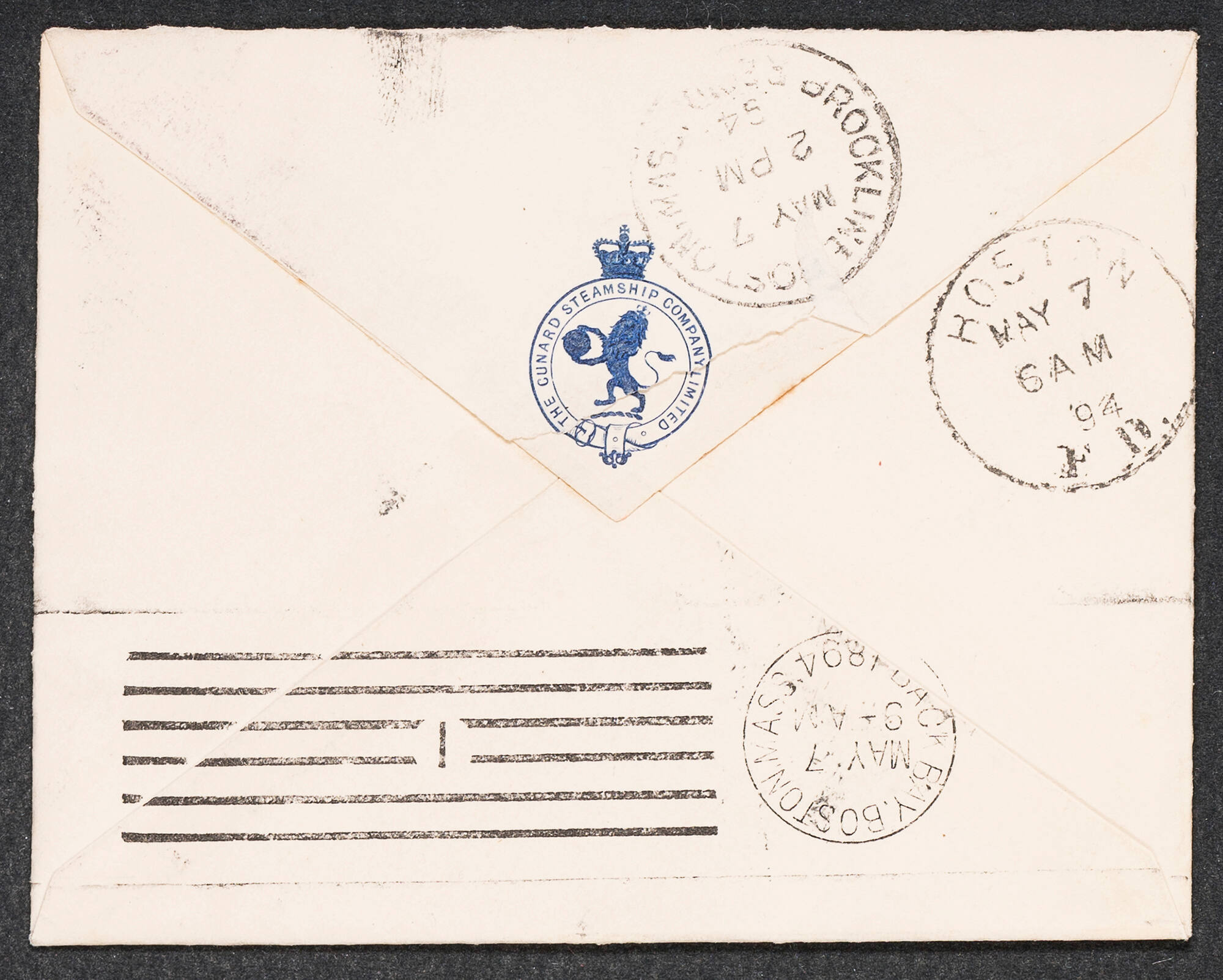 Letter to Isabella Stewart Gardner from the Atlantic Ocean | Isabella ...