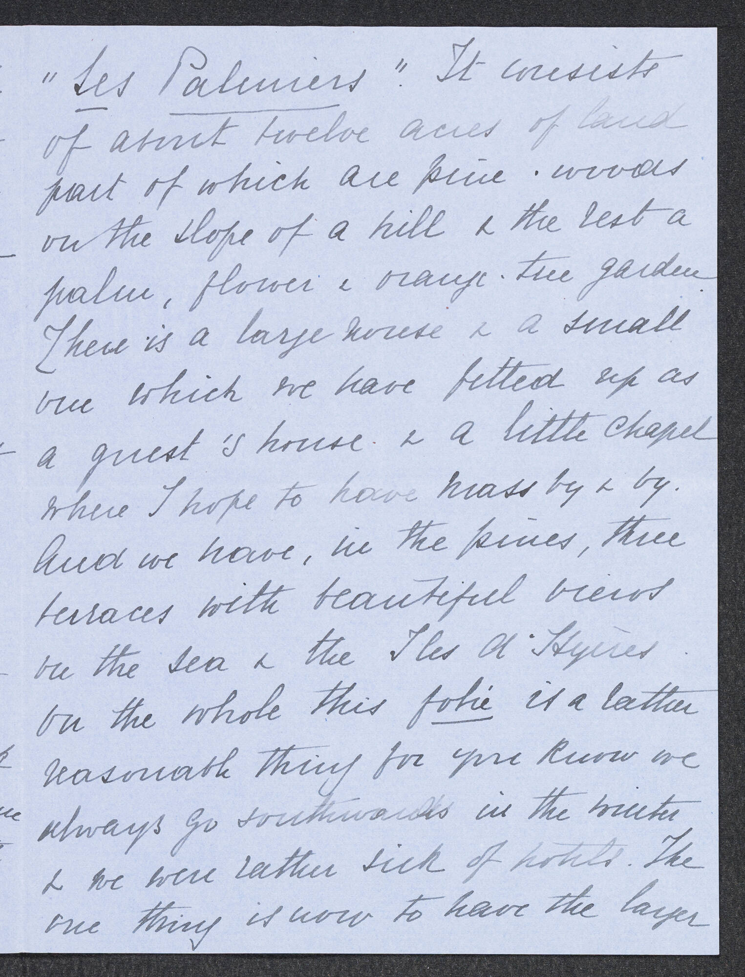Letter to Isabella Stewart Gardner from Galway, Ireland | Isabella ...