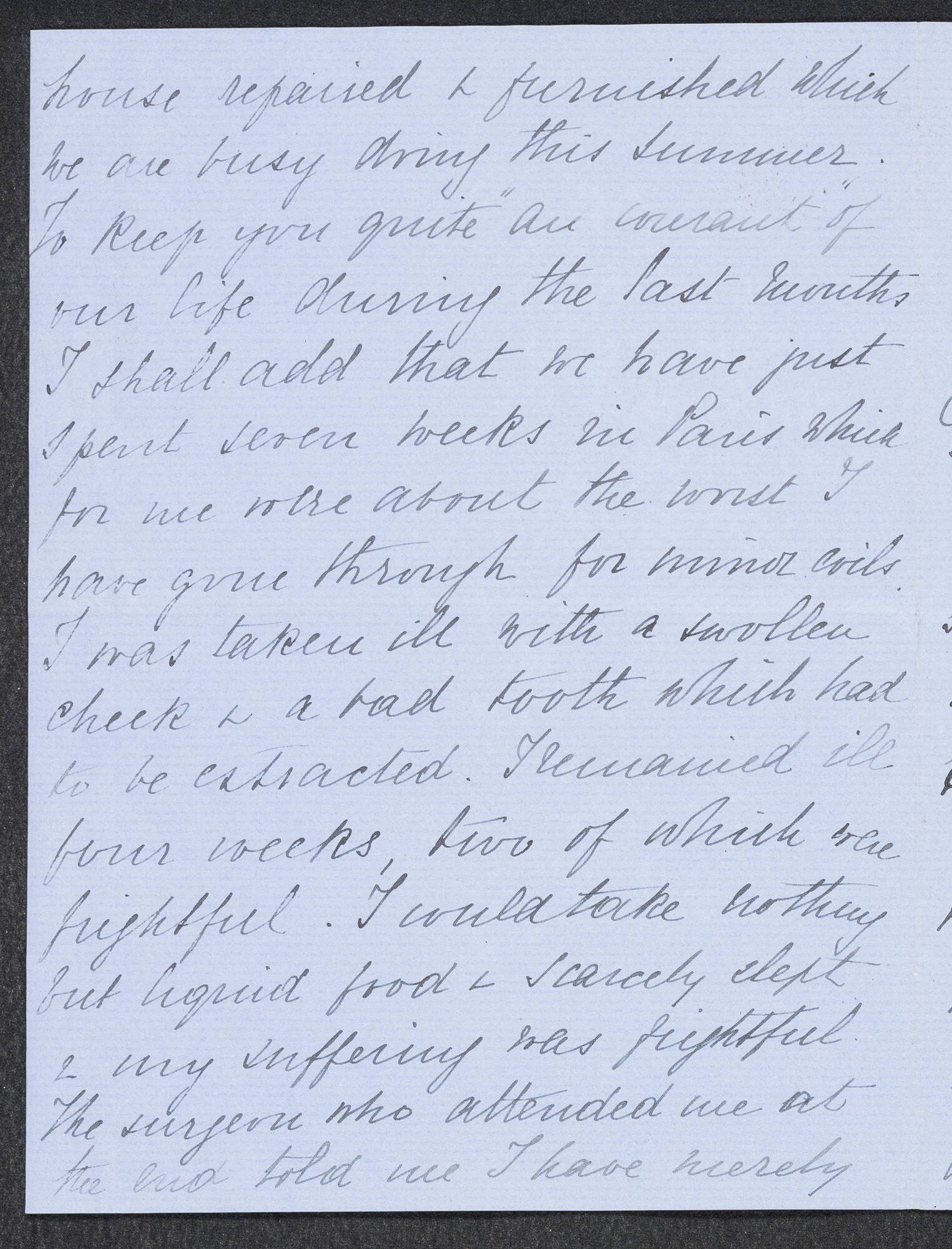 Letter to Isabella Stewart Gardner from Galway, Ireland | Isabella ...