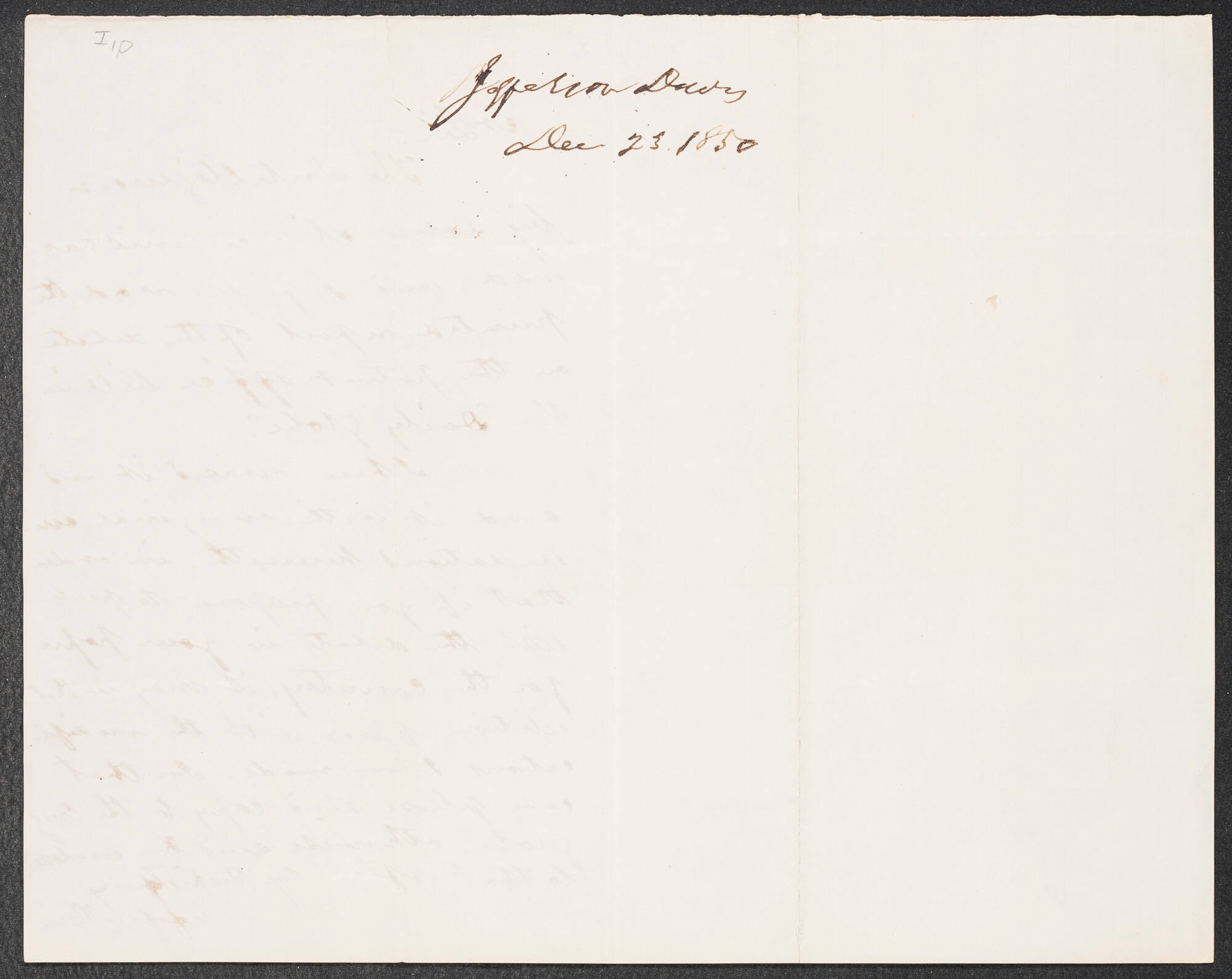 Letter to Messieurs Gales and Seaton | Isabella Stewart Gardner Museum