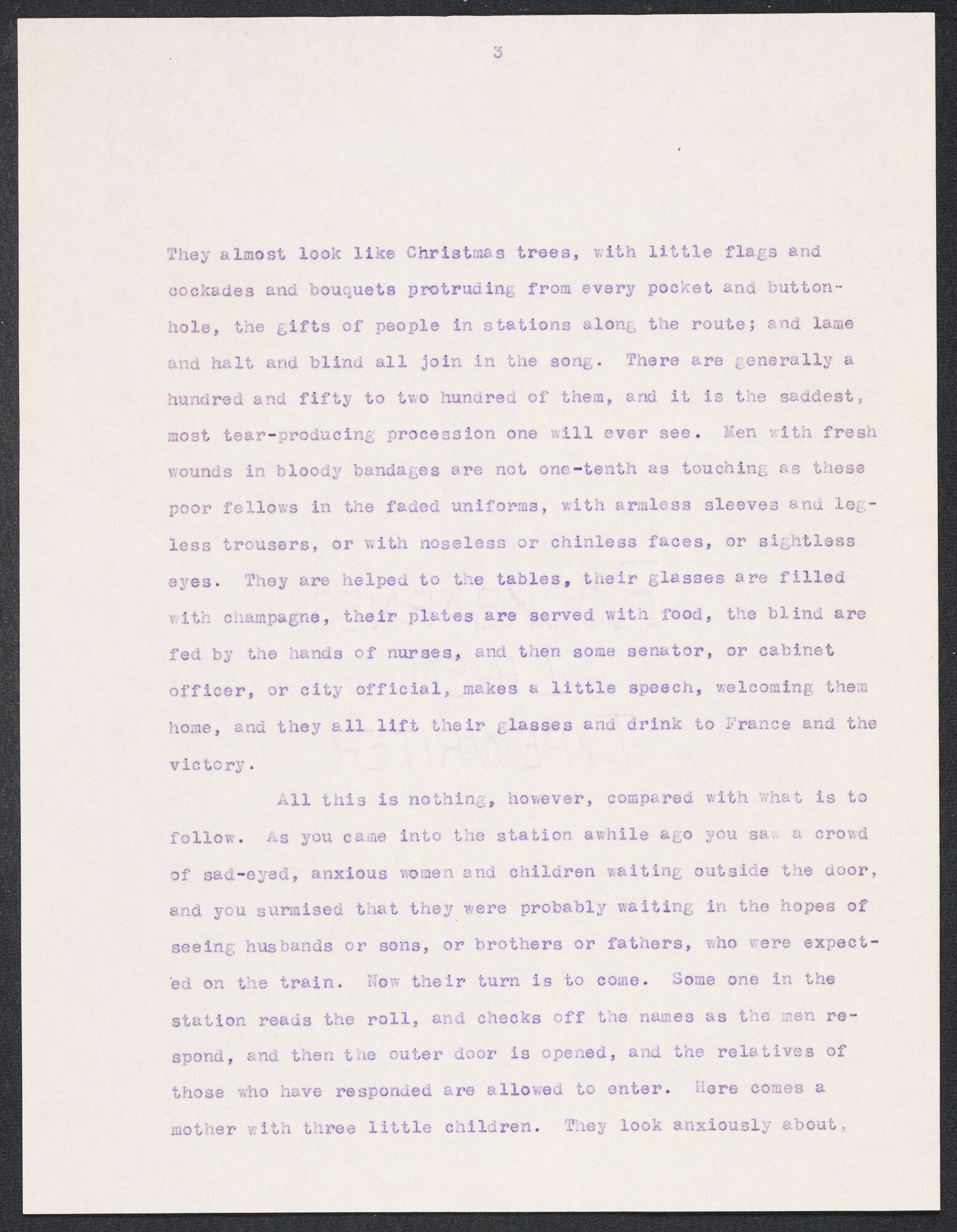 Letter to Abram and Helen Andrews from France | Isabella Stewart ...