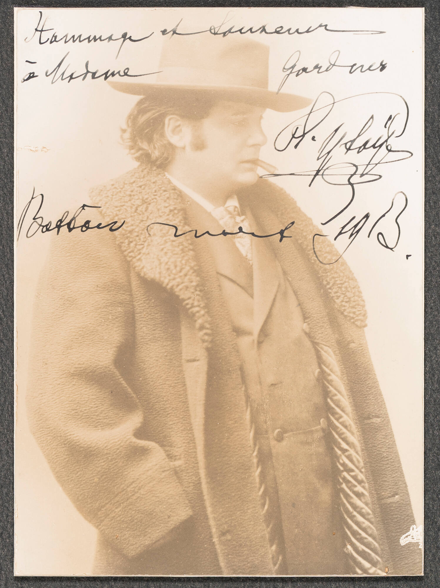 Eugene Ysaye | Isabella Stewart Gardner Museum