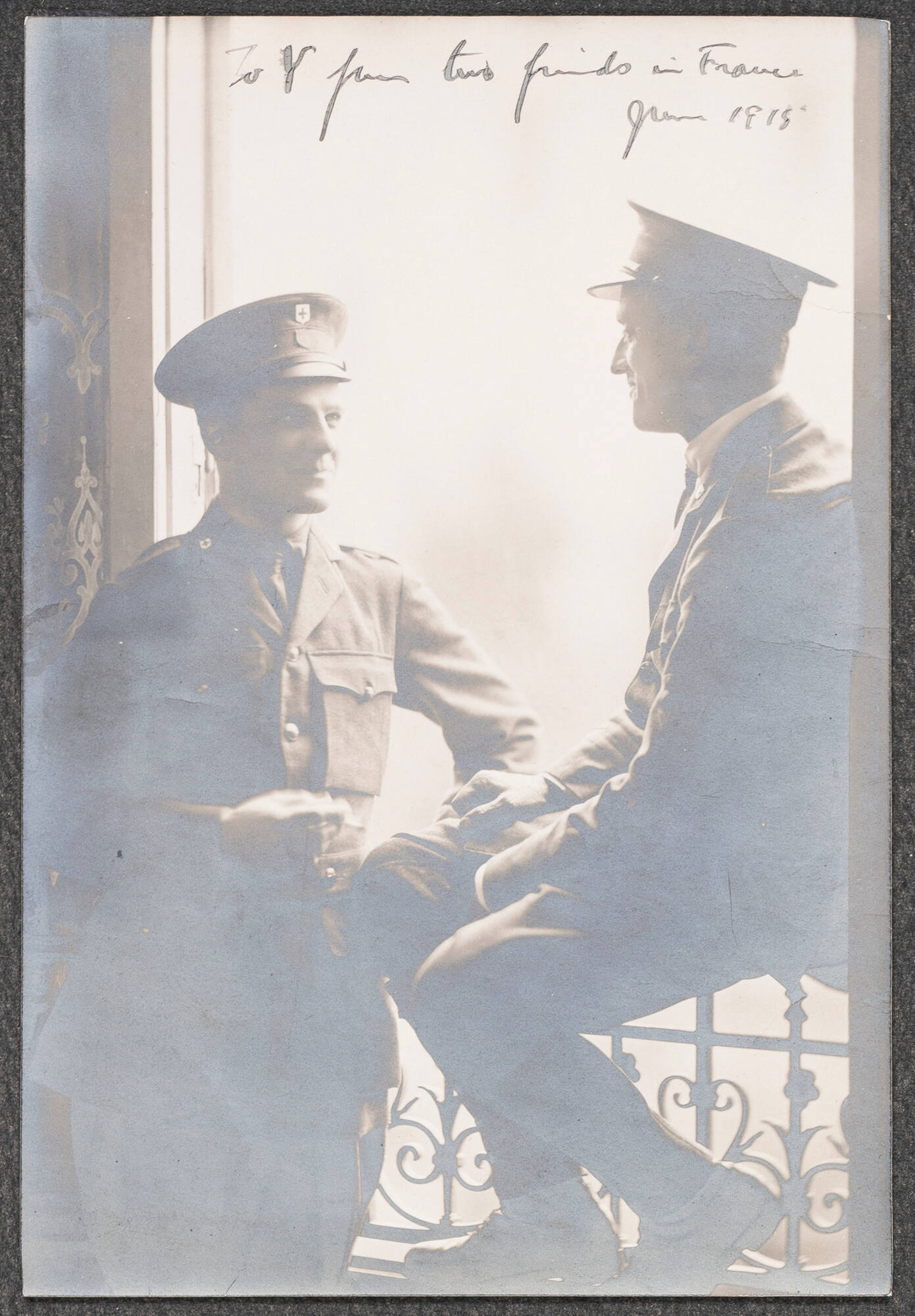 Leslie Buswell and A. Piatt Andrew in Paris | Isabella Stewart Gardner ...