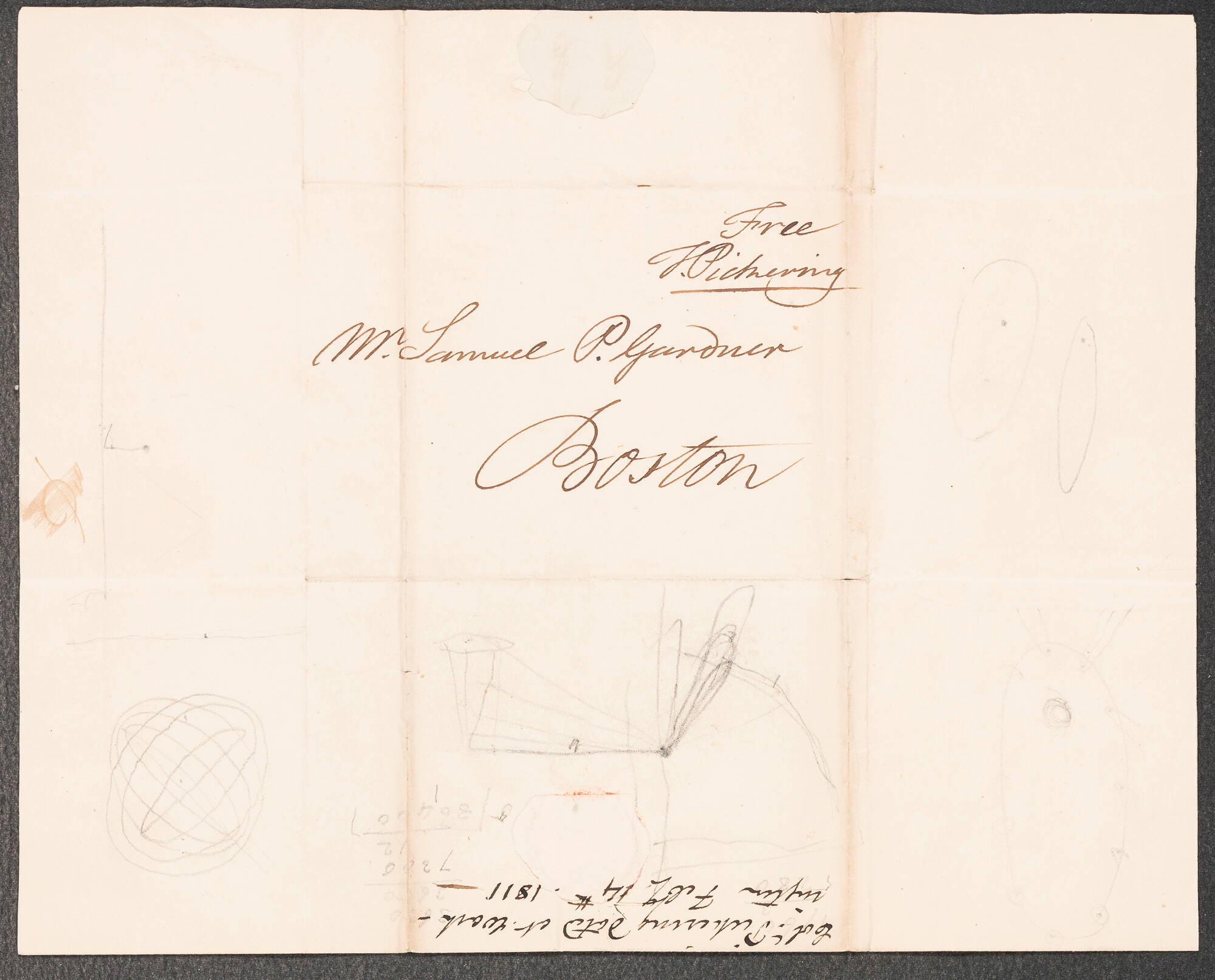 Letter to Samuel Pickering Gardner from Washington, D.C. | Isabella ...