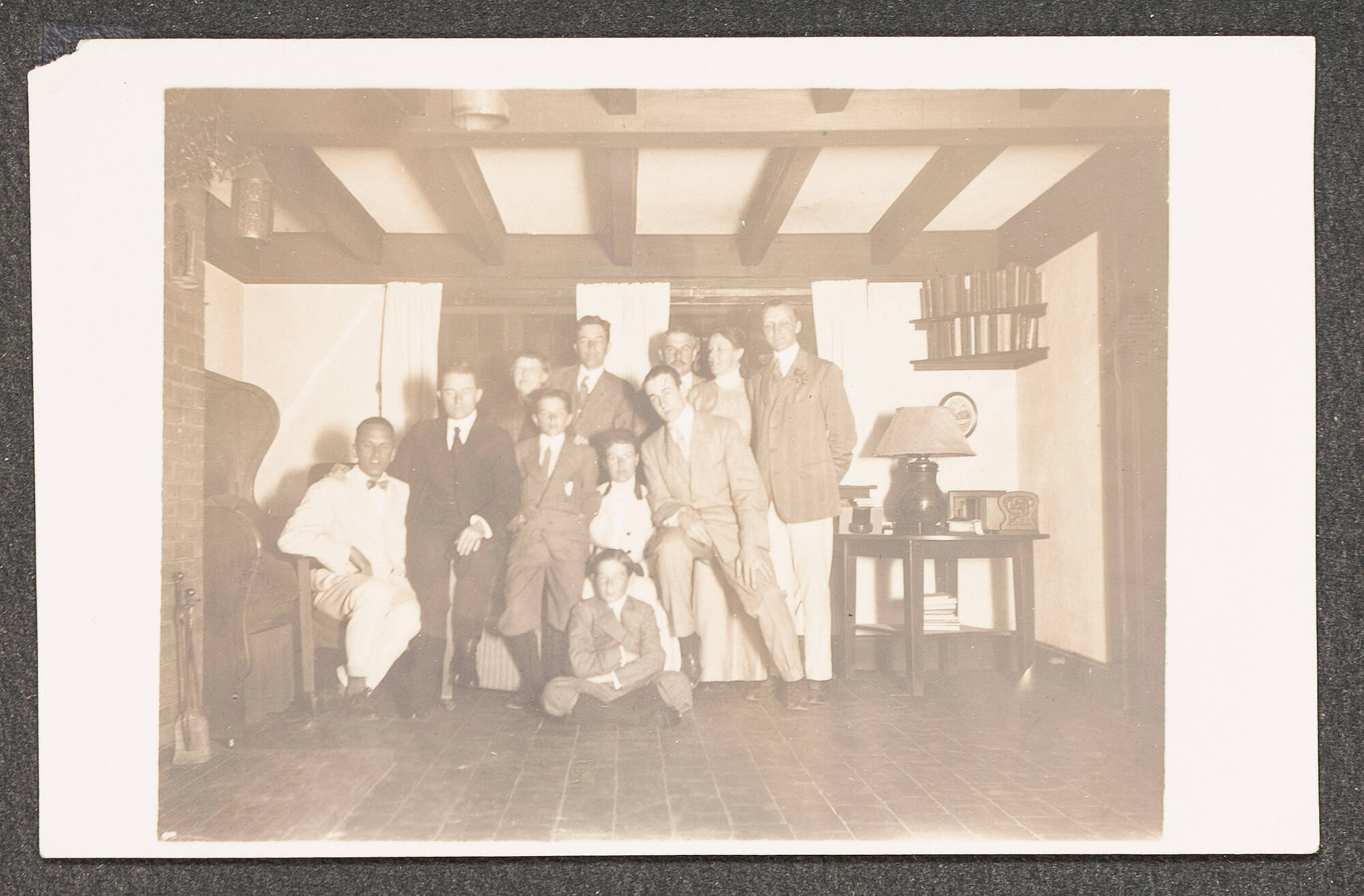 A. Piatt Andrew with Friends and Family at Gloucester, Massachusetts ...