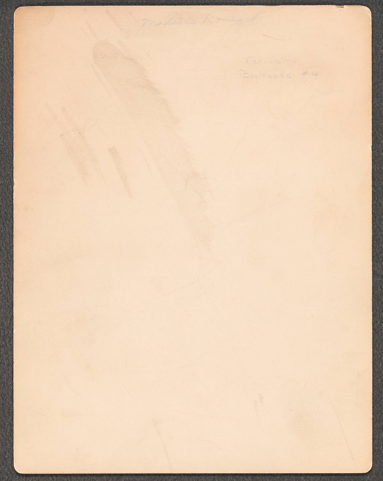 Minnie (David) Bourget | Isabella Stewart Gardner Museum