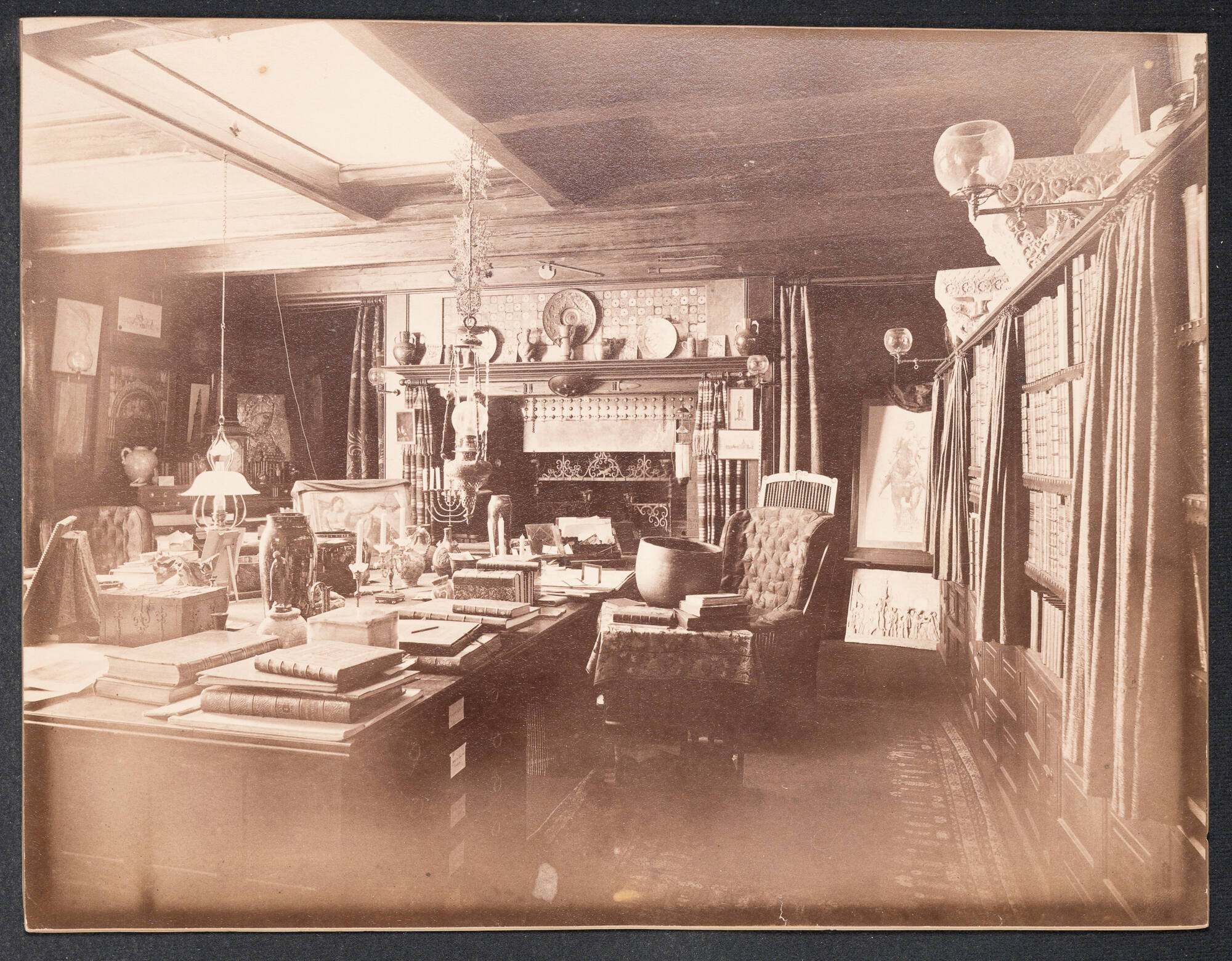 H. H. Richardson's Office and Library | Isabella Stewart Gardner Museum