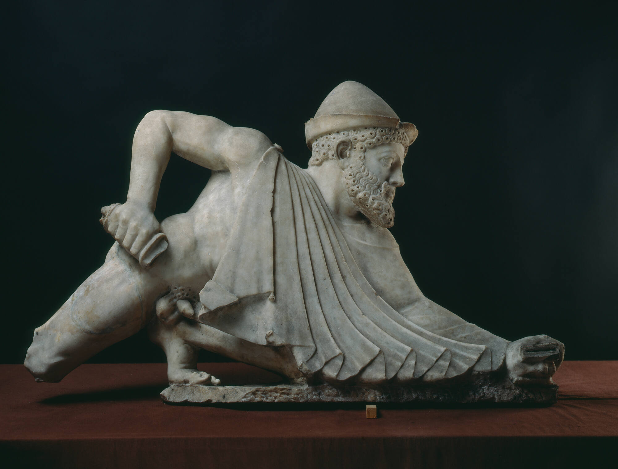 Odysseus Statue