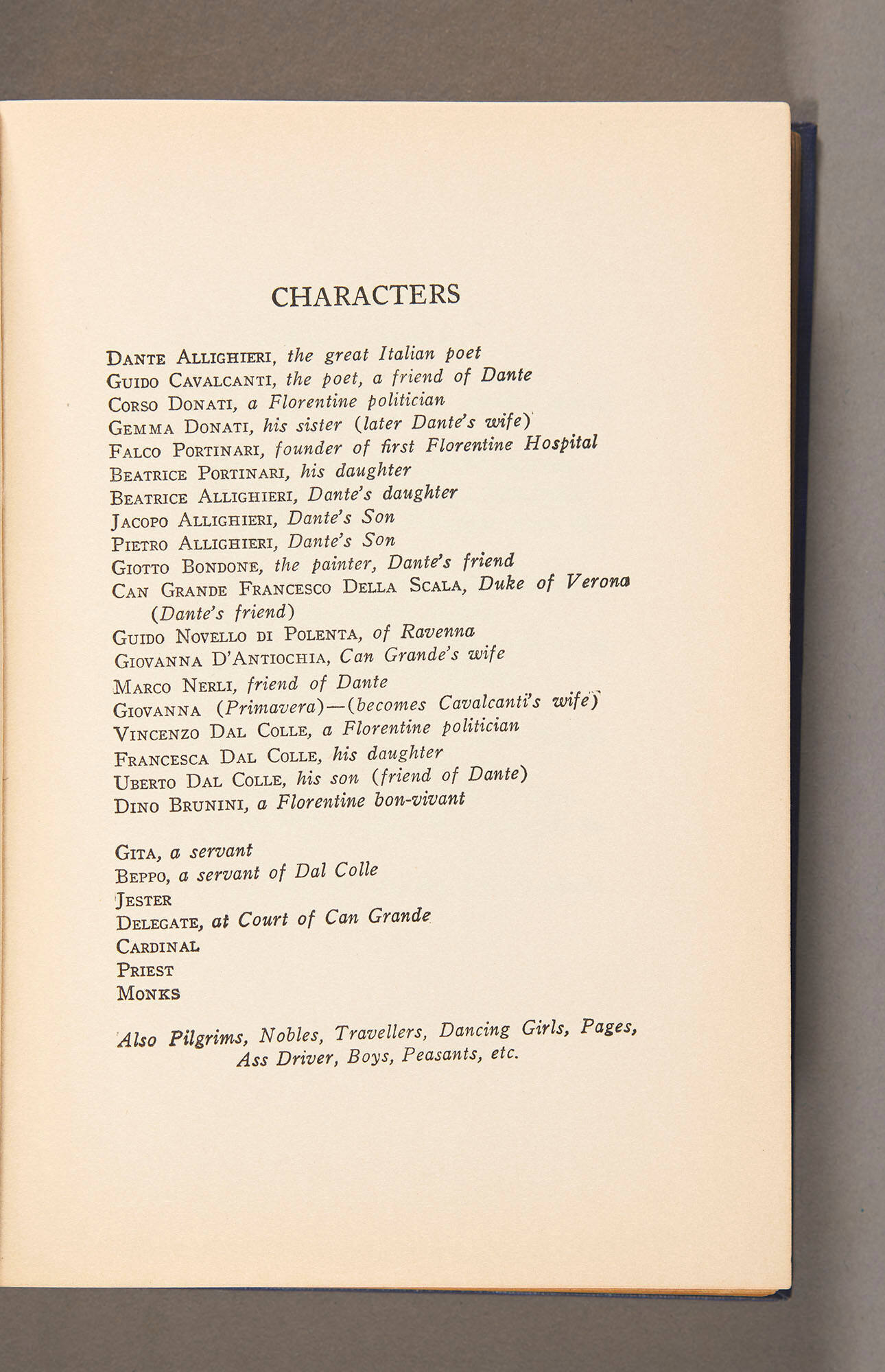 Dante: A Dramatic Poem | Isabella Stewart Gardner Museum
