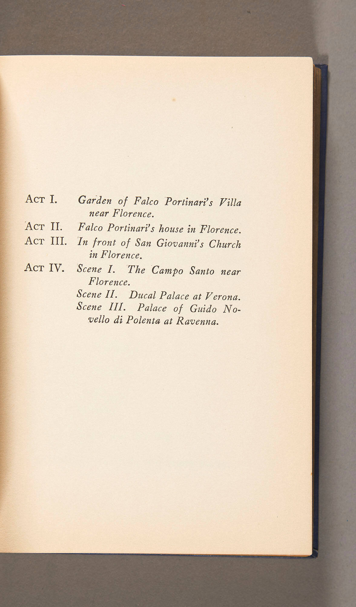Dante: A Dramatic Poem | Isabella Stewart Gardner Museum